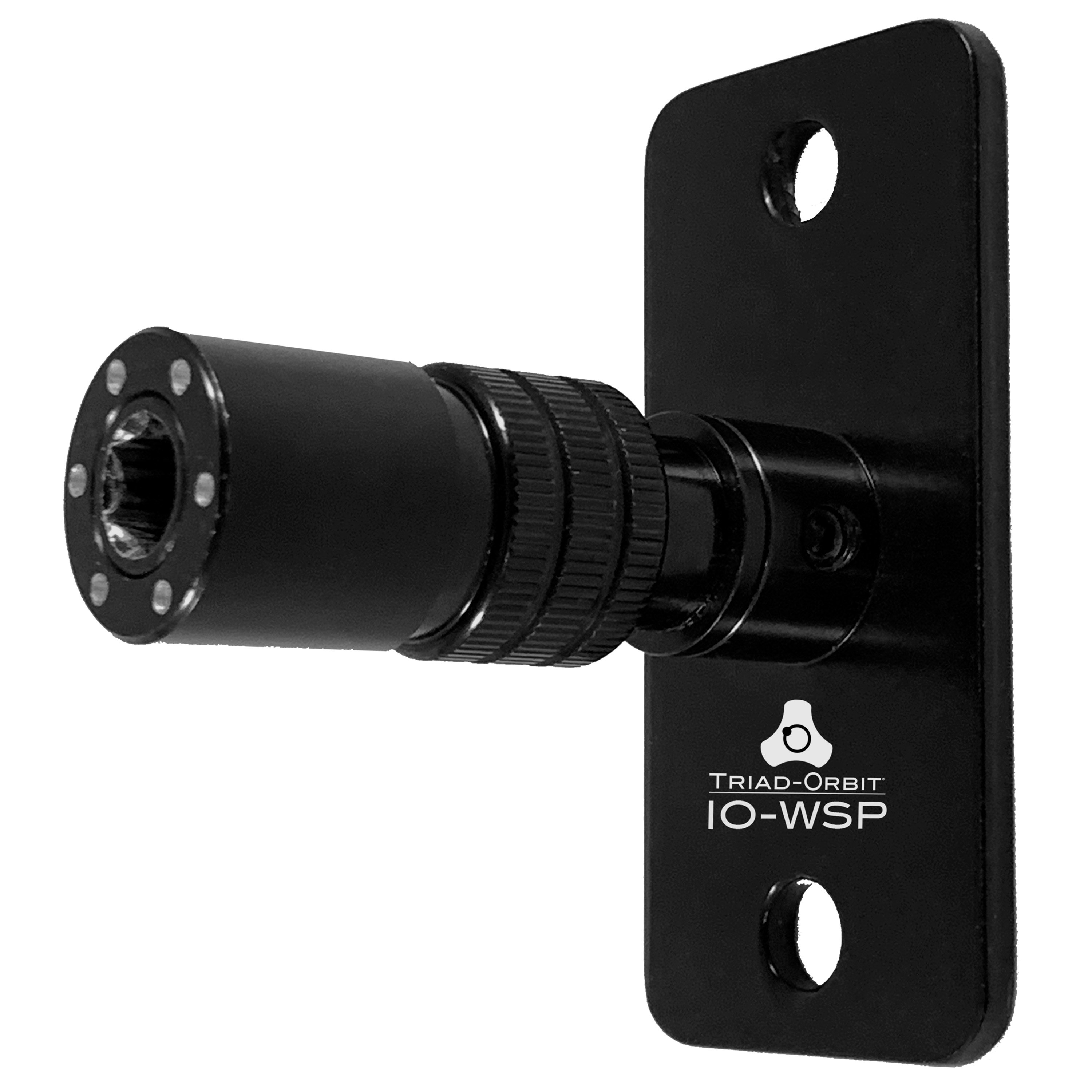 Triad-Orbit IO-WSP IO-Equipped Wall Stud Mount - Accessoires pieds de ...