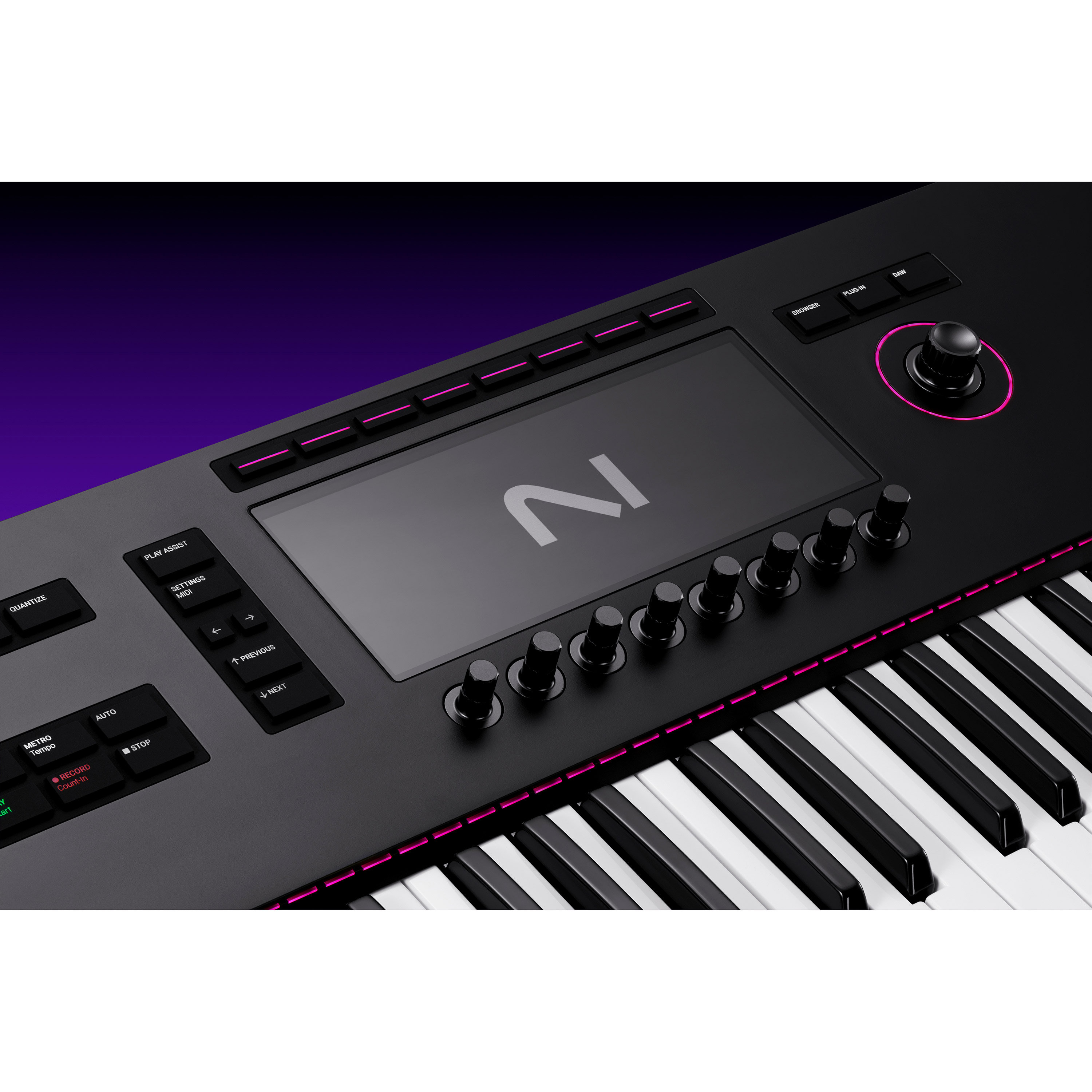 Native Instruments Kontrol S49 MK3 - Clavier maître SonoVente.com