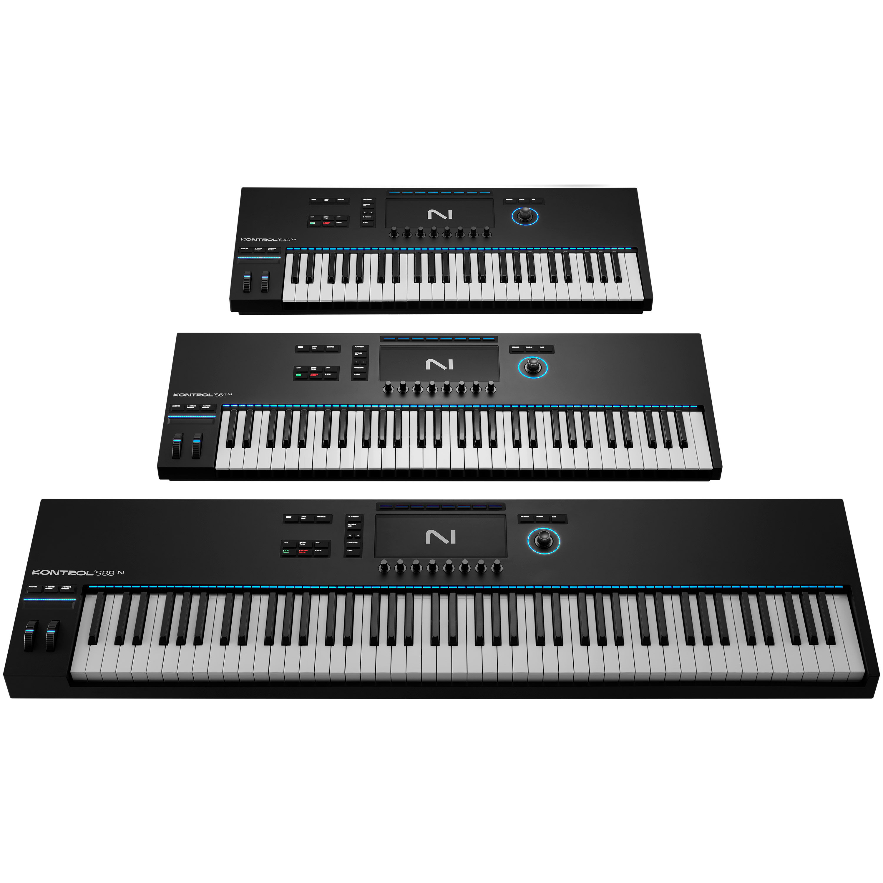 Native Instruments Kontrol S49 MK3 - Clavier maître SonoVente.com