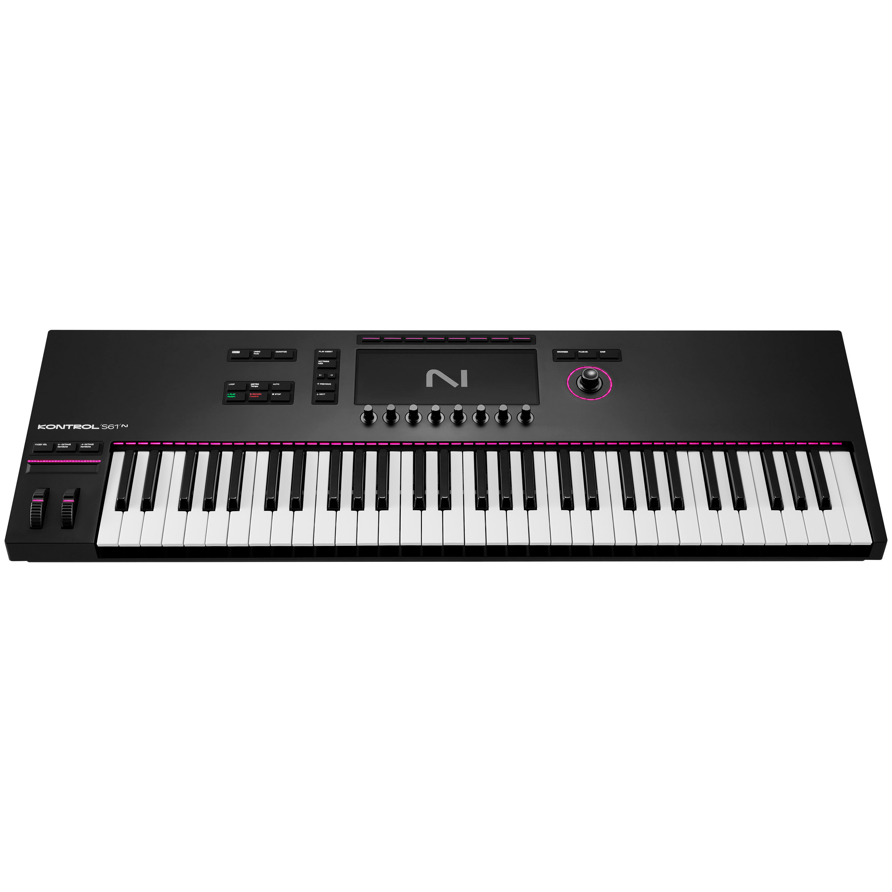 Komplete Kontrol S61 MK3 - Clavier Maître Native Instruments SonoVente.com