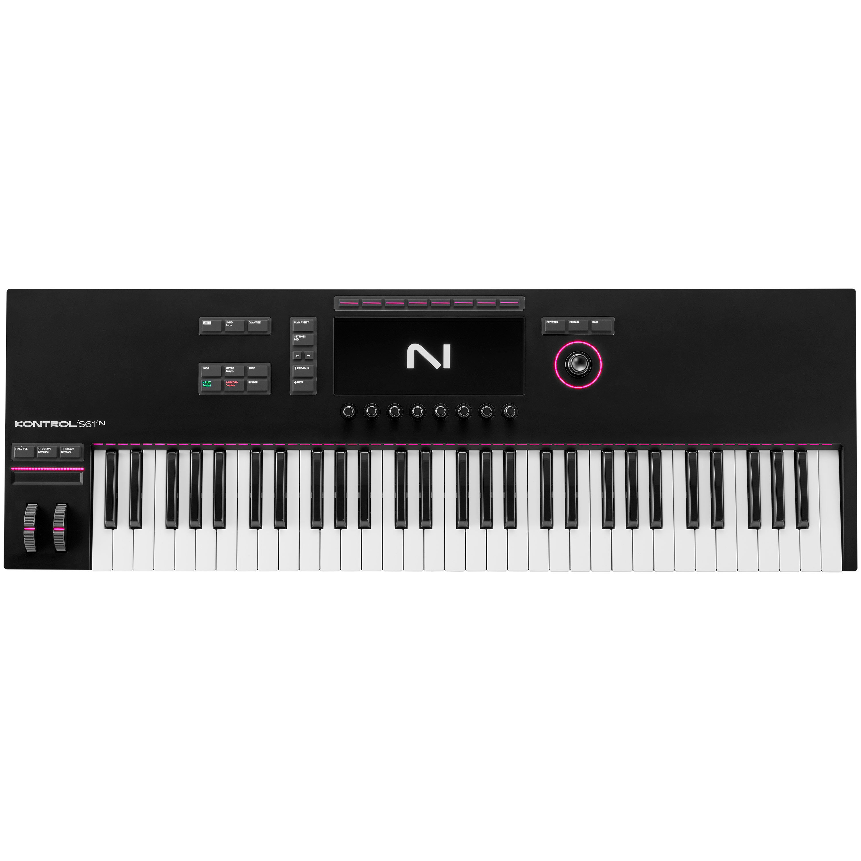 Komplete Kontrol S61 MK3 - Clavier Maître Native Instruments SonoVente.com
