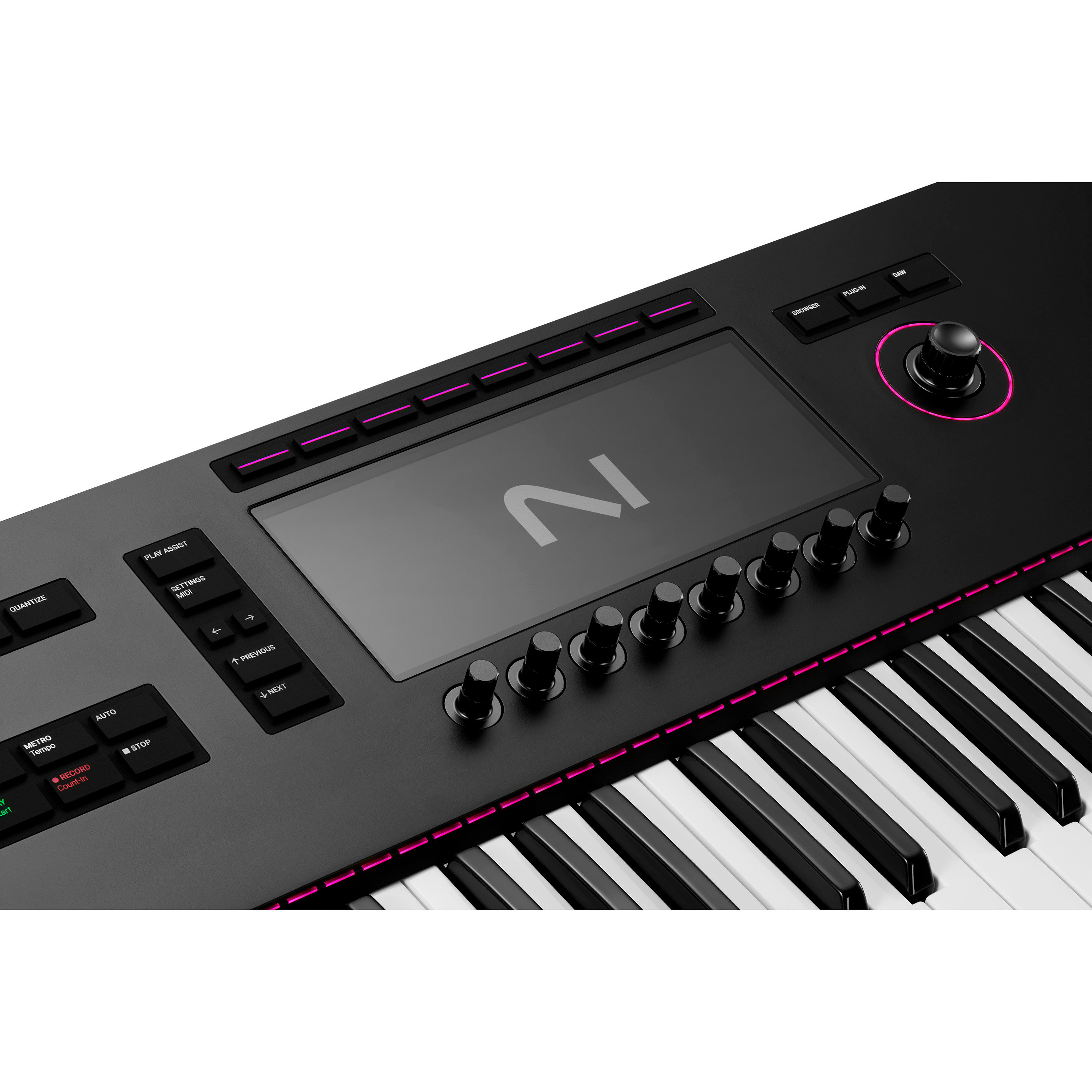 Komplete Kontrol S61 MK3 - Clavier Maître Native Instruments SonoVente.com