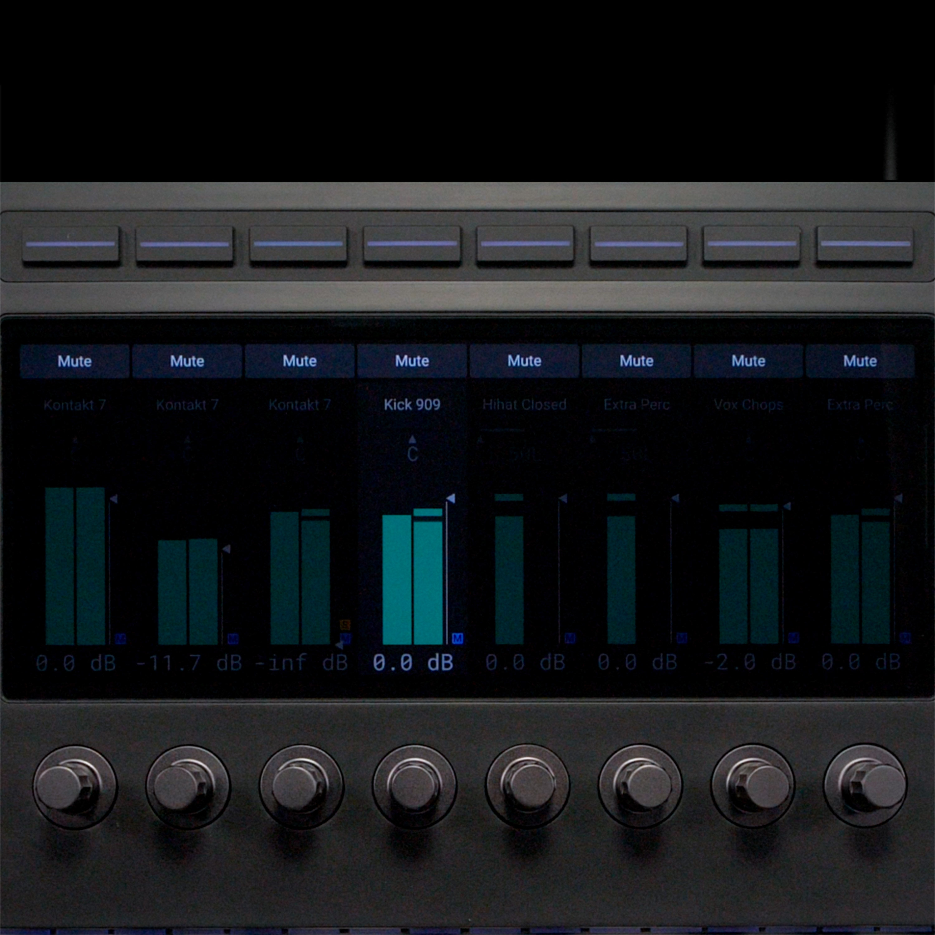 Komplete Kontrol S61 MK3 - Clavier Maître Native Instruments SonoVente.com