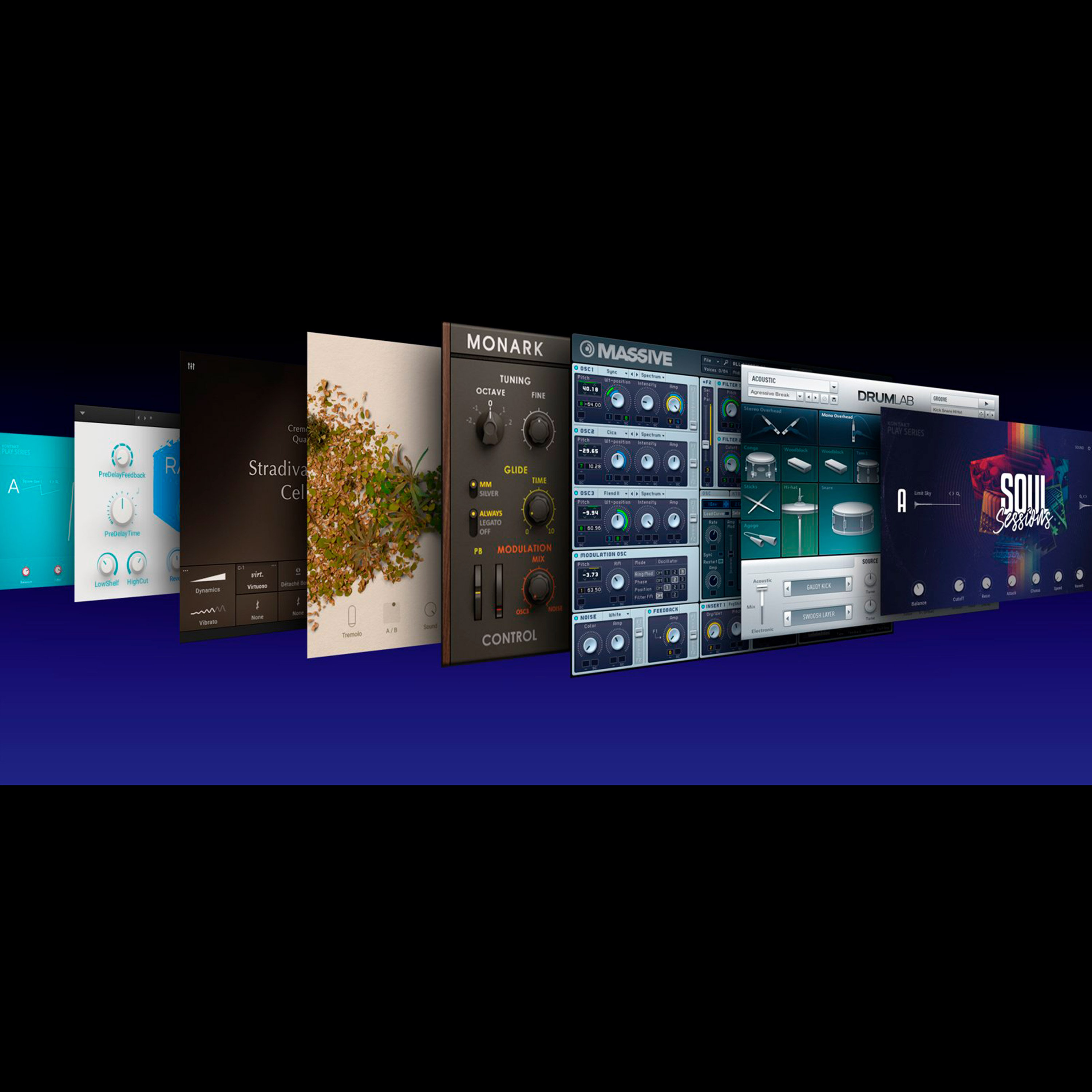 Komplete Kontrol S61 MK3 - Clavier Maître Native Instruments SonoVente.com