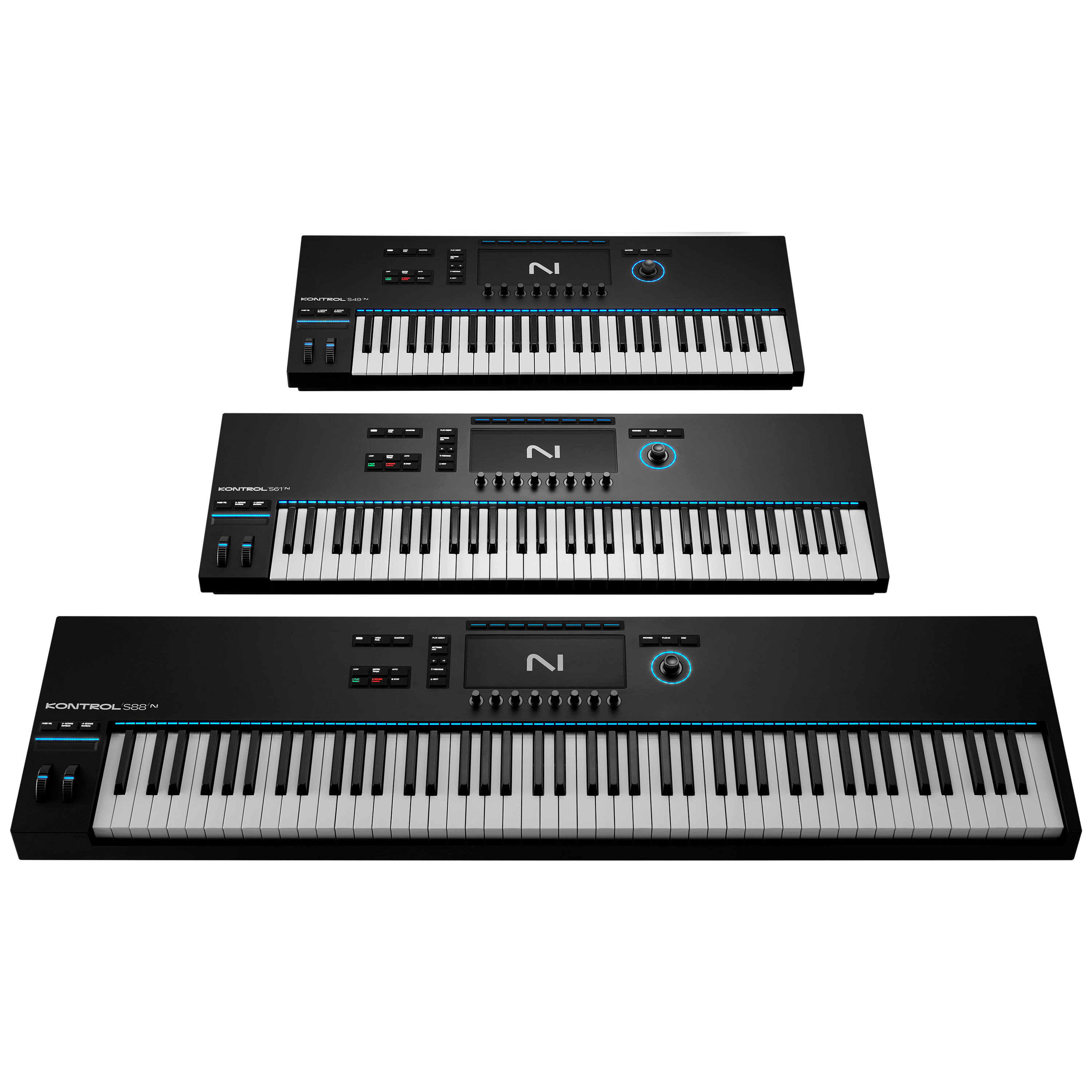 Komplete Kontrol S88 MK3 - Clavier maître Native Instruments SonoVente.com