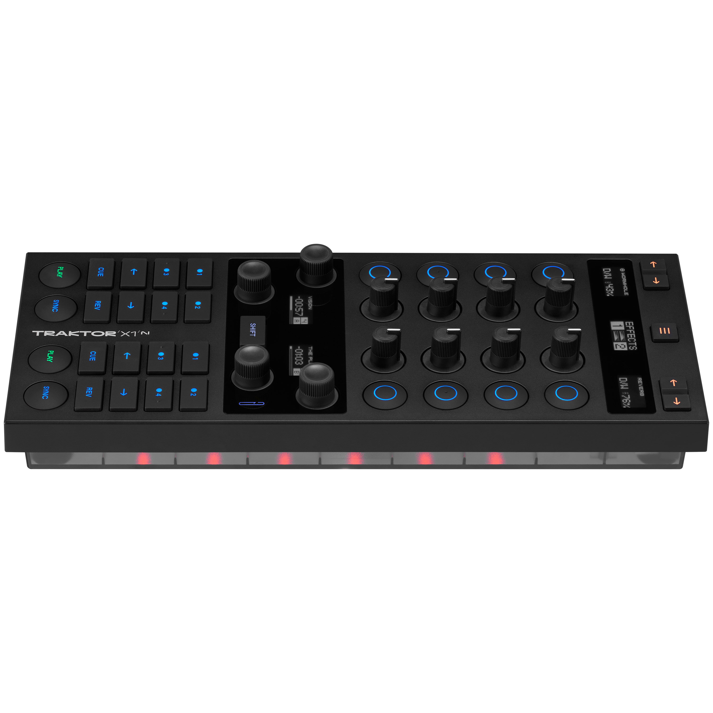 Native Instruments Kontrol X1 MK3 - Contrôleur DJ USB SonoVente.com