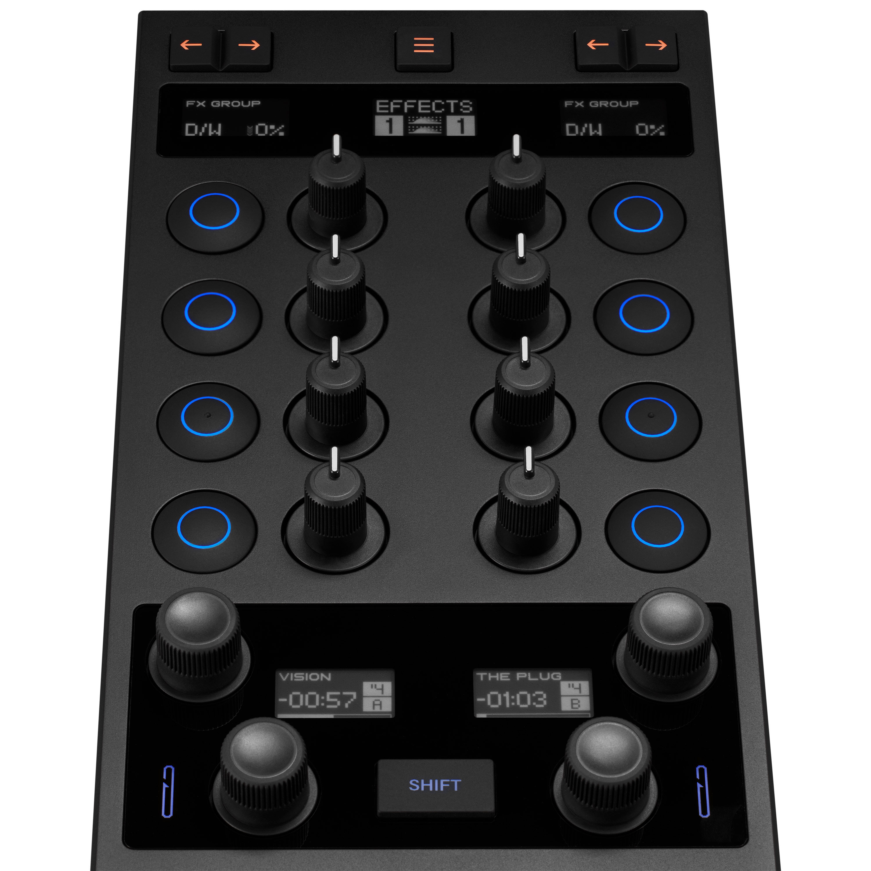 Native Instruments Kontrol X1 MK3 - Contrôleur DJ USB SonoVente.com