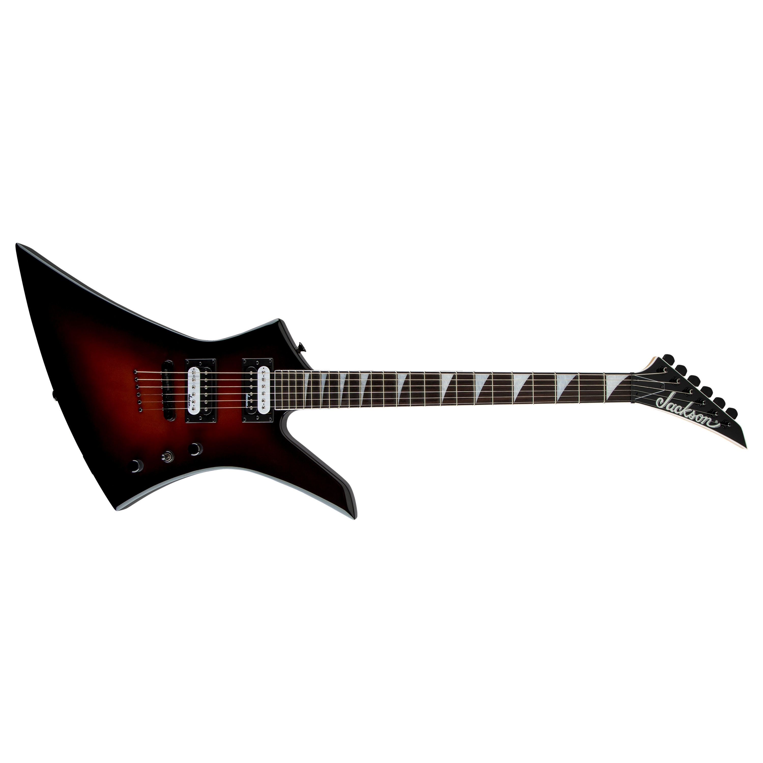 Jackson JS Series Kelly JS32T Viola Burst - Guitare métal / moderne ...