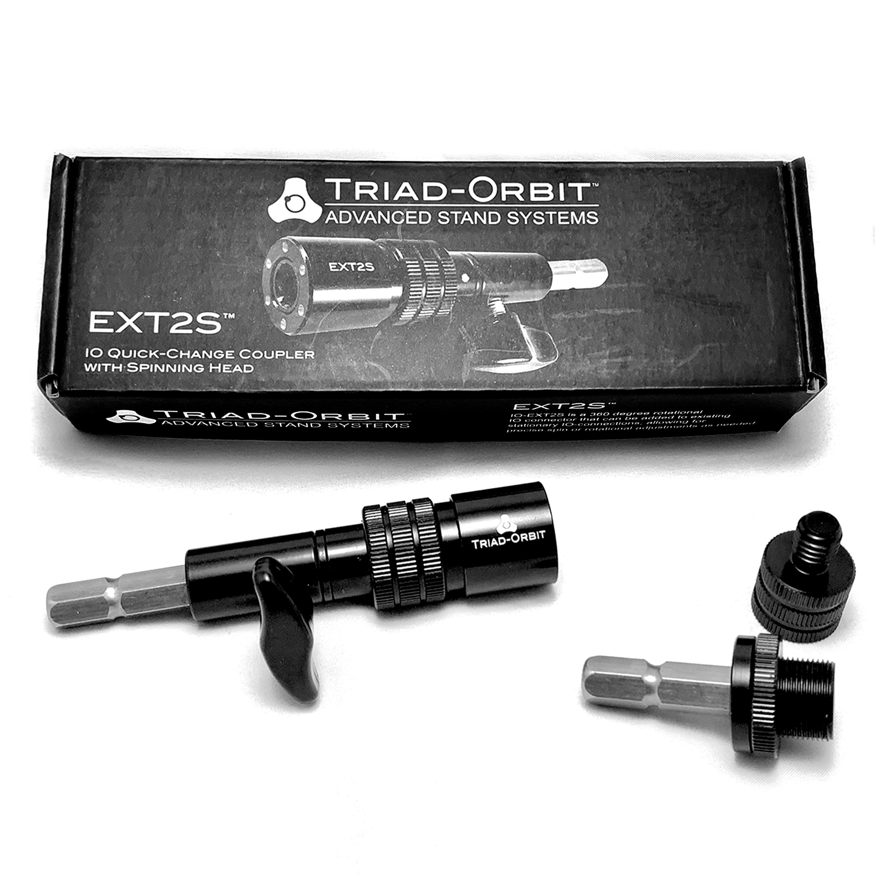Triad-Orbit IO-EXT2S IO-Equipped 2 Rotating Extension Bar - Accessoires ...