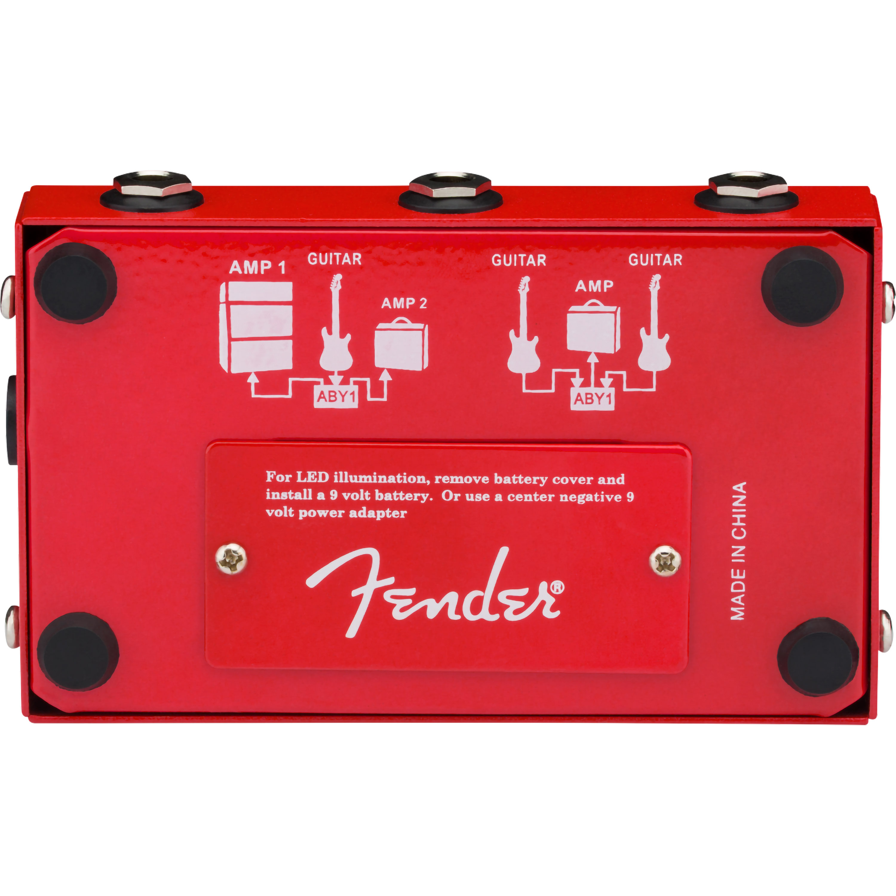 Fender ABY - Footswitch SonoVente.com