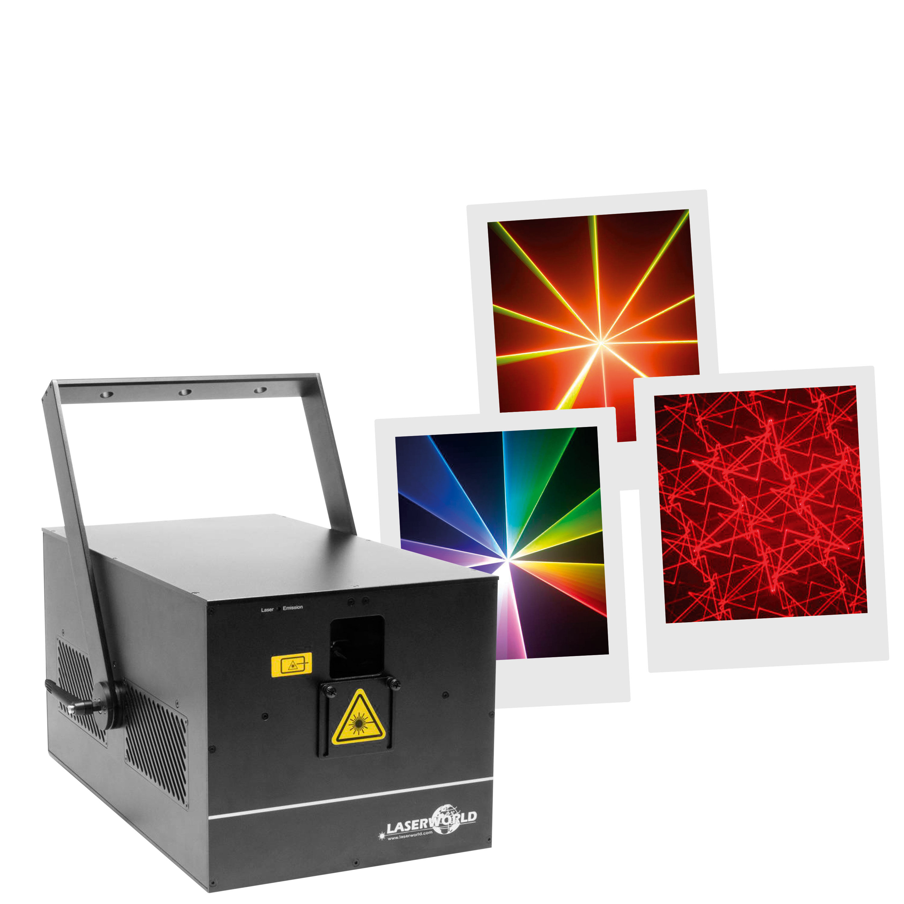 Laserworld CS-24.000RGB FX - LASER multicolore SonoVente.com