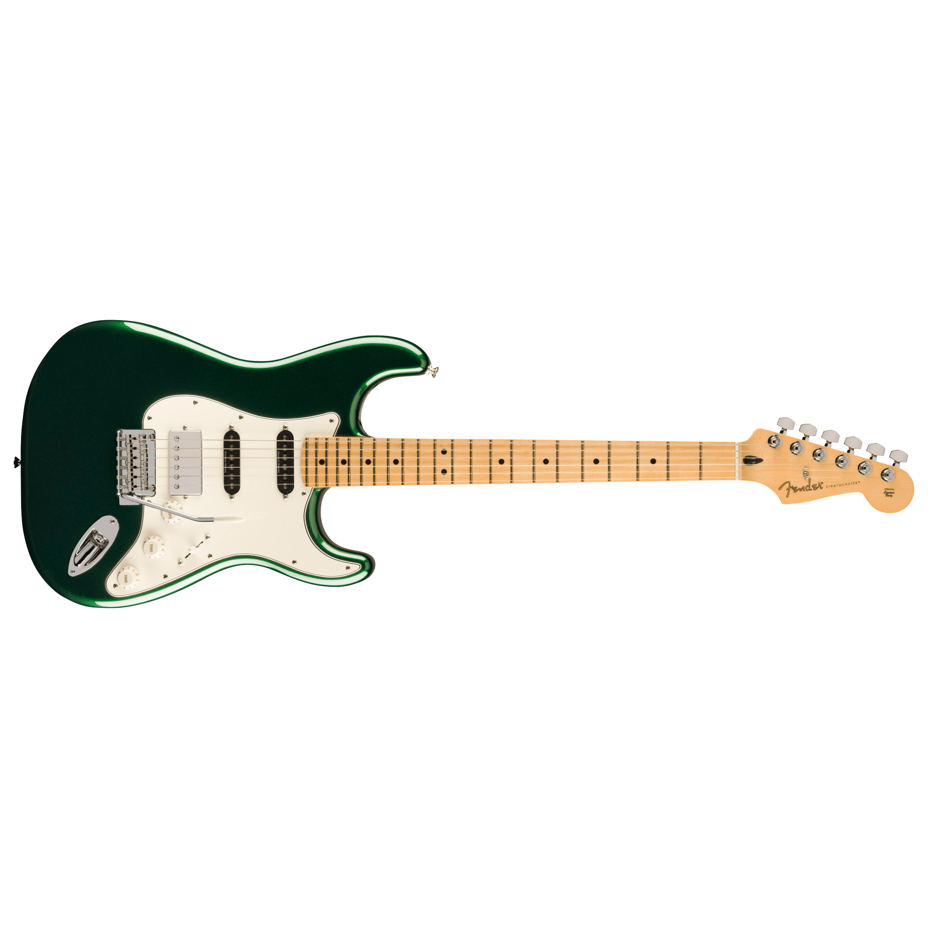 Fender Limited Edition Player Stratocaster HSS British Racing Green ...