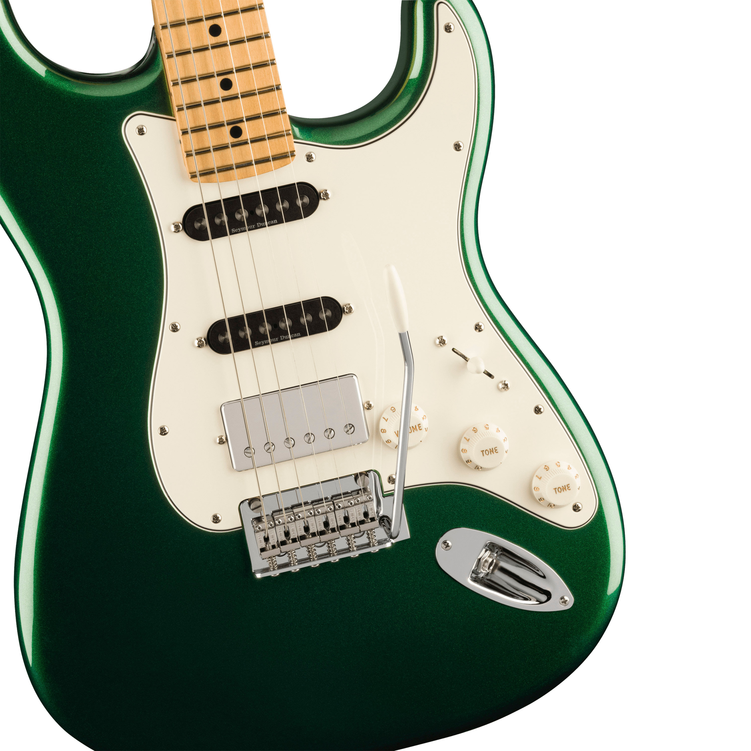 Fender Limited Edition Player Stratocaster HSS British Racing Green ...