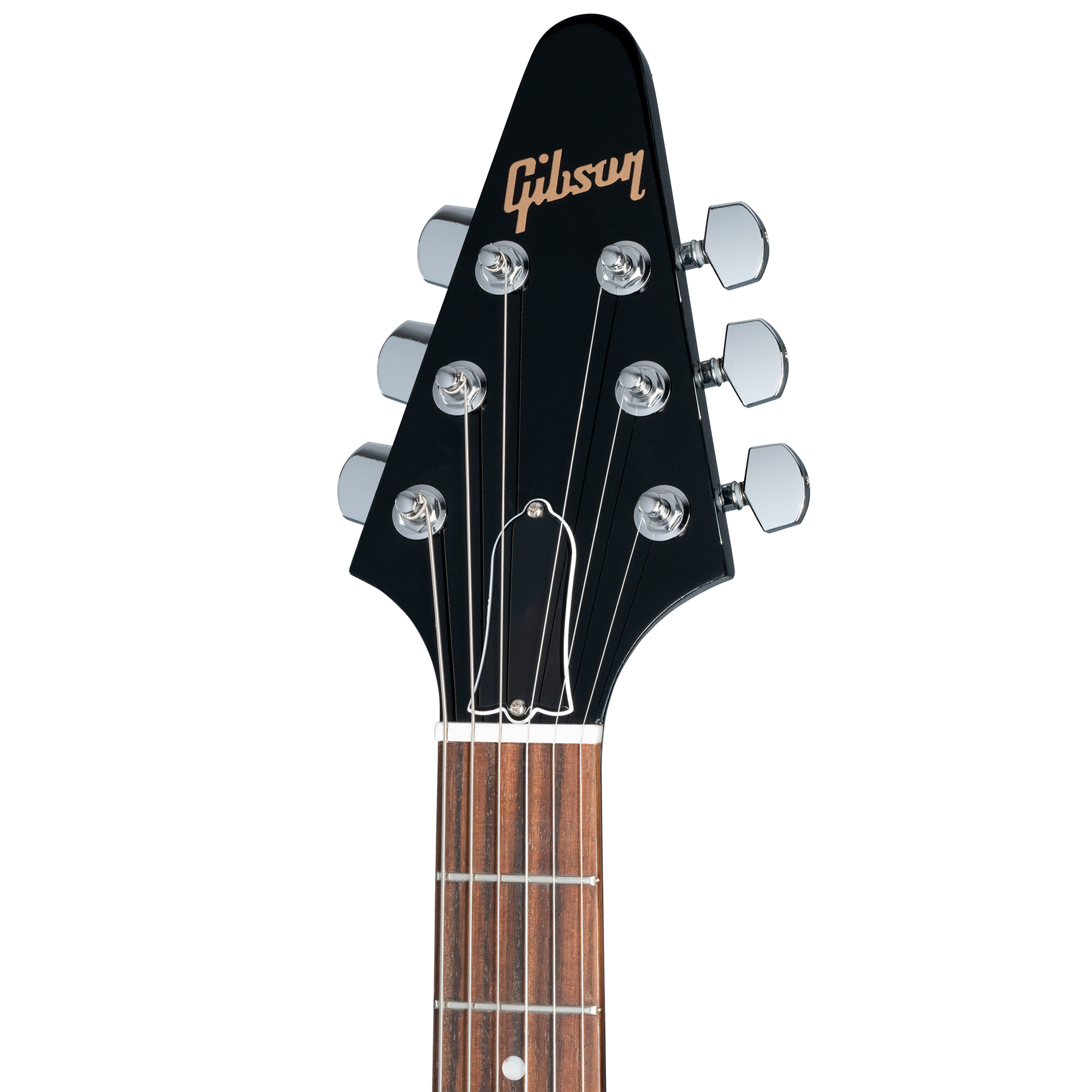 Gibson 80s Flying V Ebony - Guitare flying V SonoVente.com