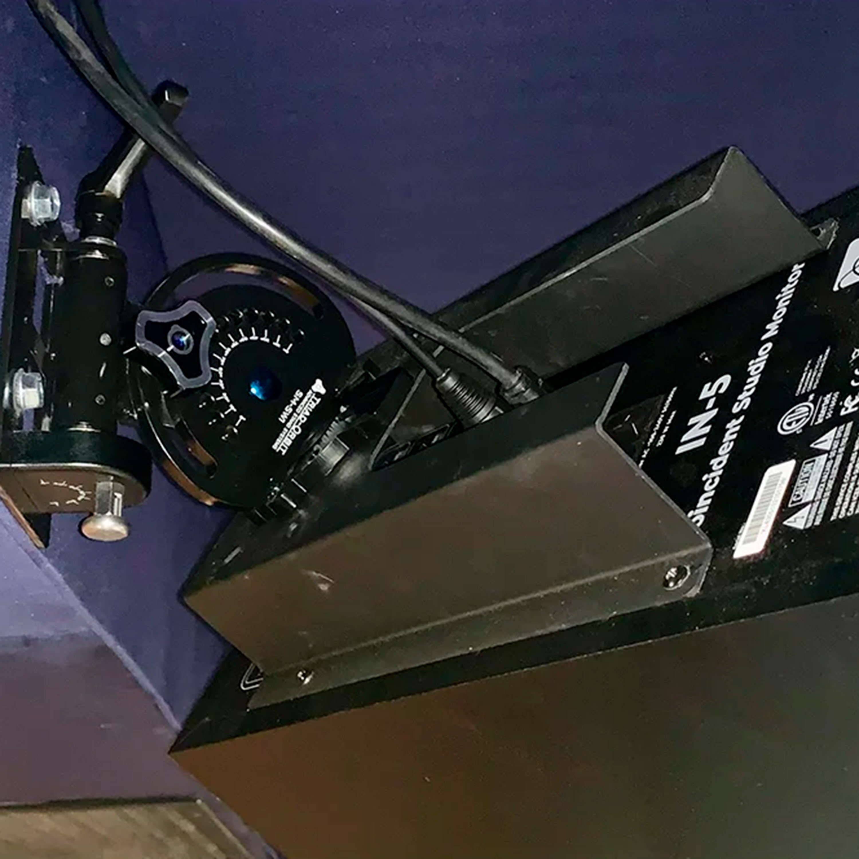 Triad-Orbit SM-KP5 Speaker Mounting Adapter Plate for Kali Audio IN-5 ...