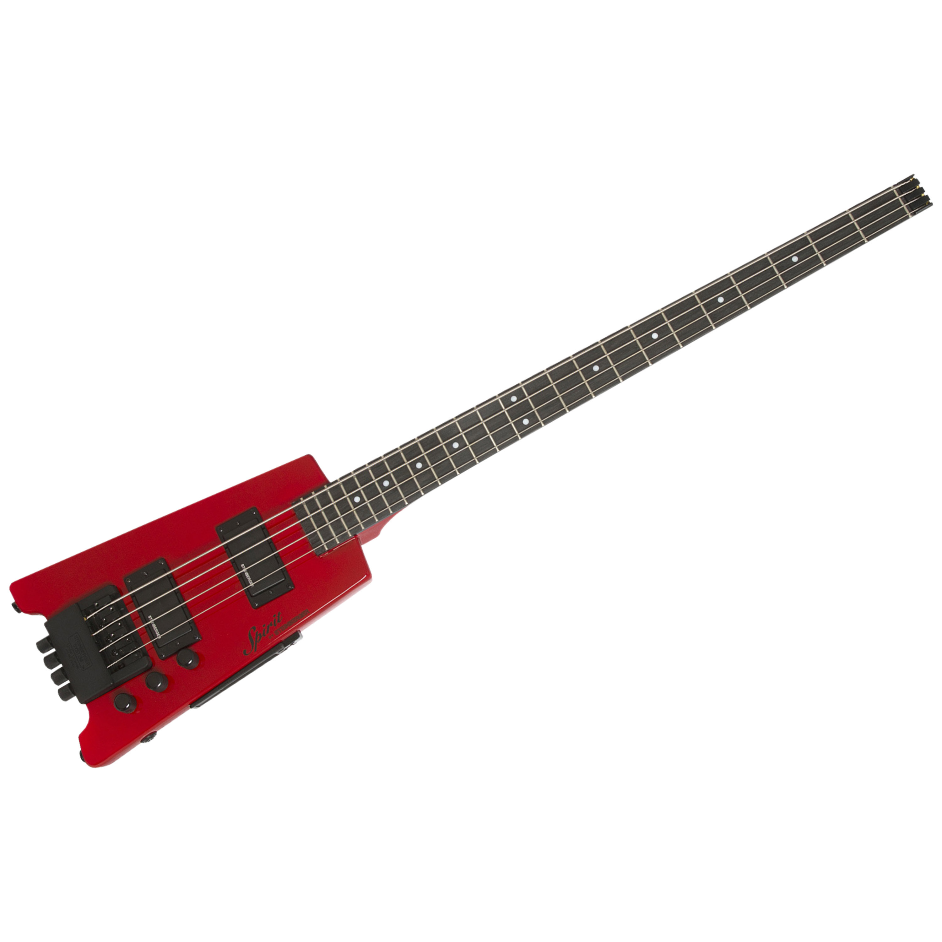 Steinberger Spirit XT-2 Standard Bass Hot Rod Red + Gig Bag - Basse ...