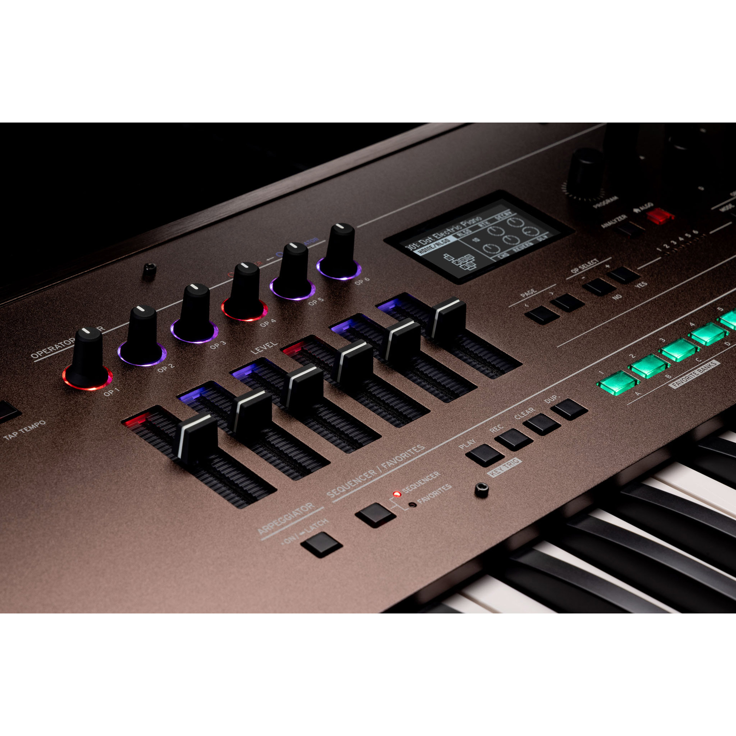 Korg OPSIX-SE + Hardcase - Synthétiseur SonoVente.com