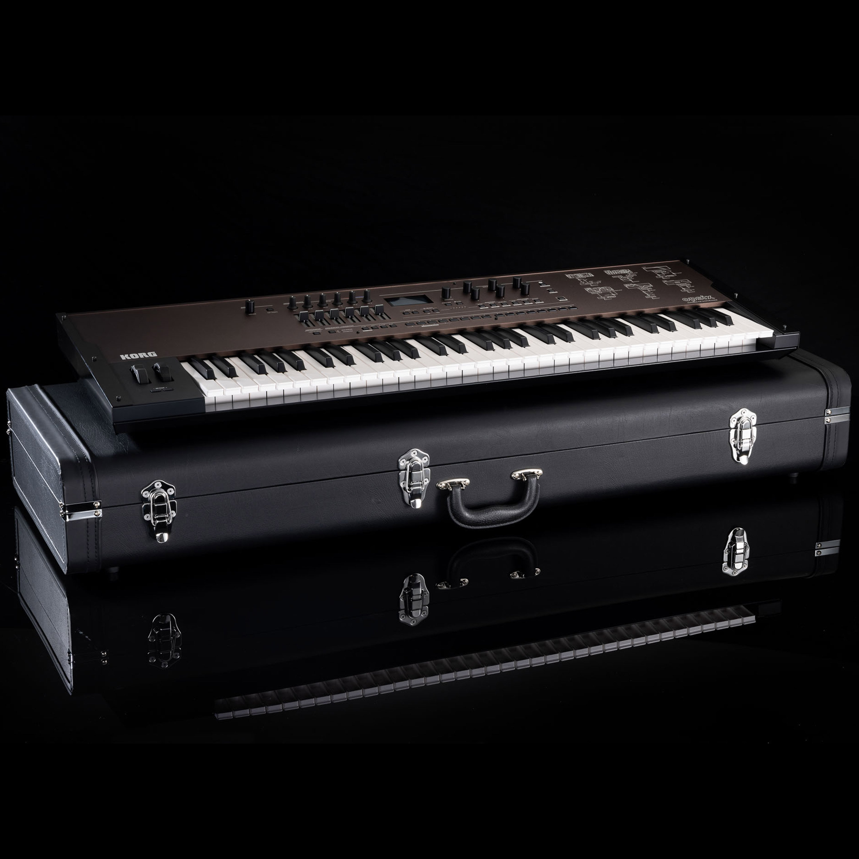 Korg OPSIX-SE + Hardcase - Synthétiseur SonoVente.com