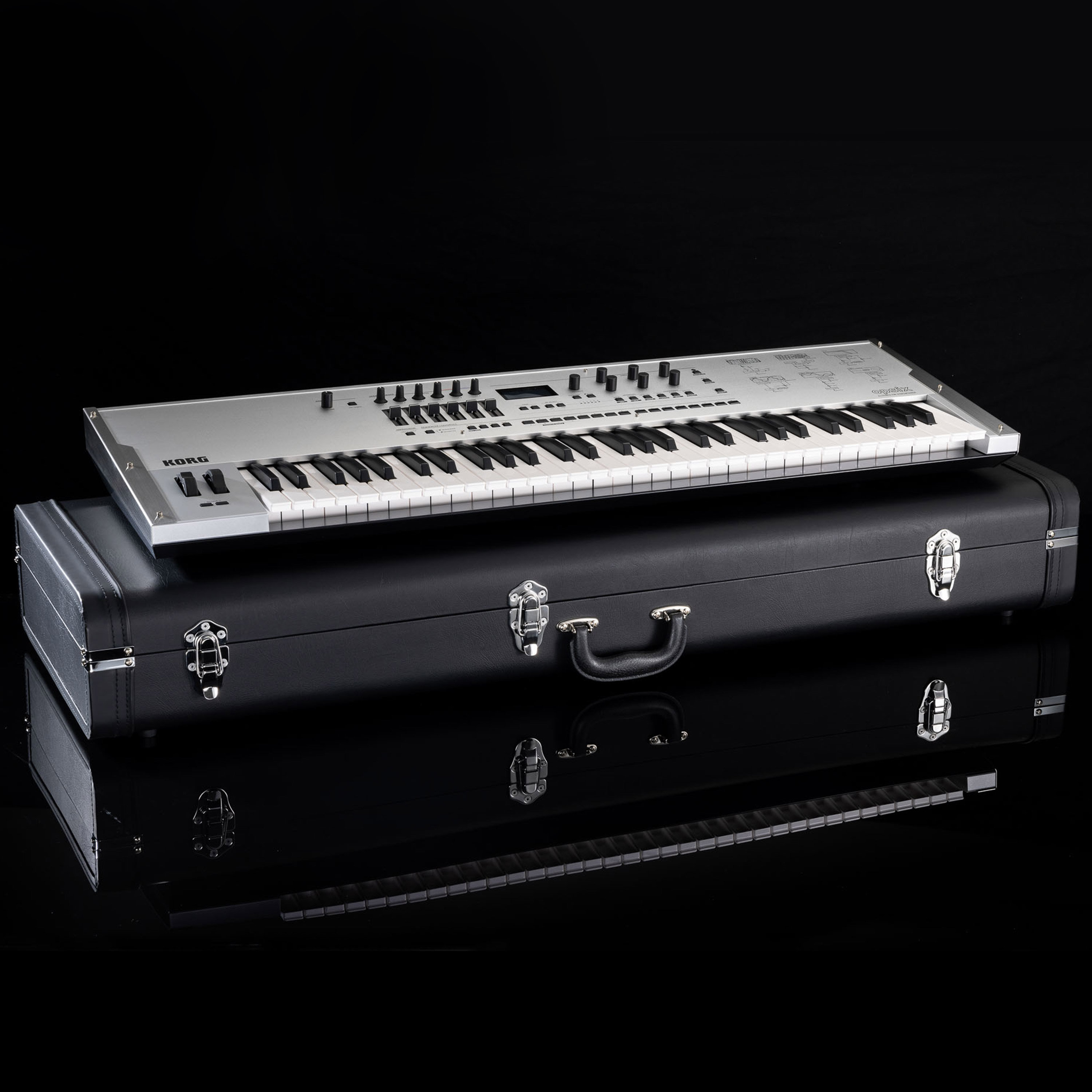 Korg OPSIX-SE-P édition Platinum + Hard case - Synthétiseur SonoVente.com