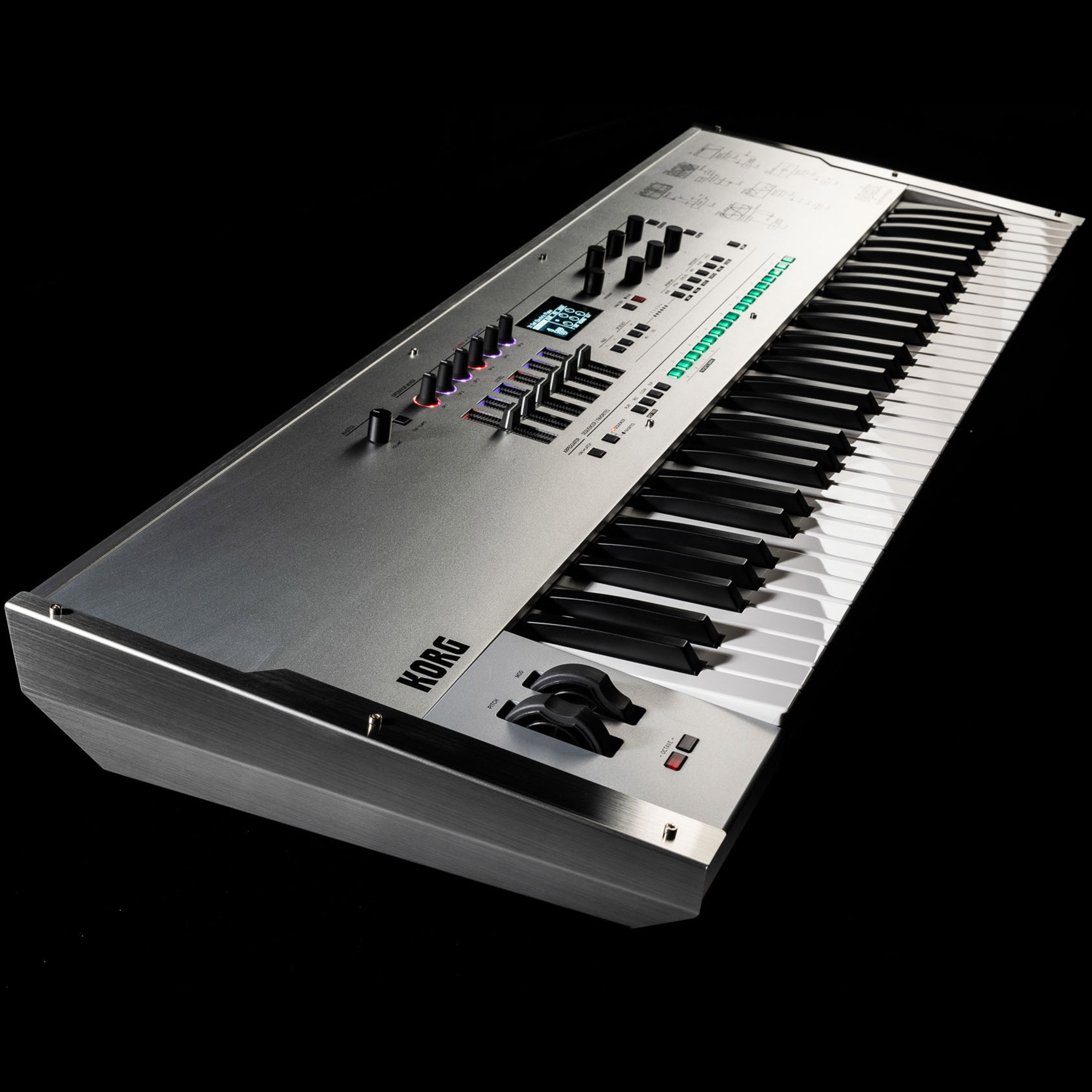 Korg OPSIX-SE-P édition Platinum + Hard case - Synthétiseur SonoVente.com