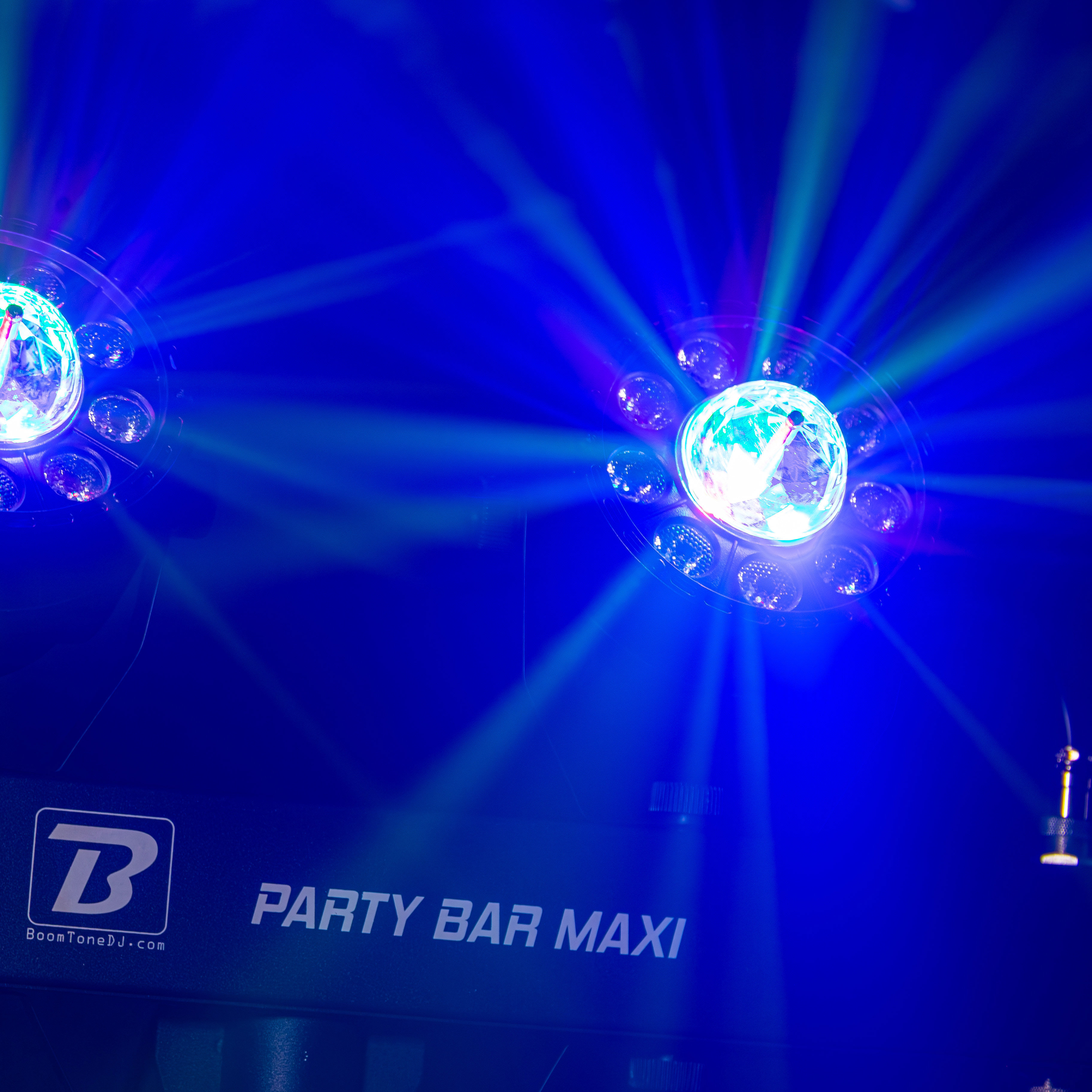 BoomTone DJ PARTY-BAR MAXI - Effets à LED SonoVente.com