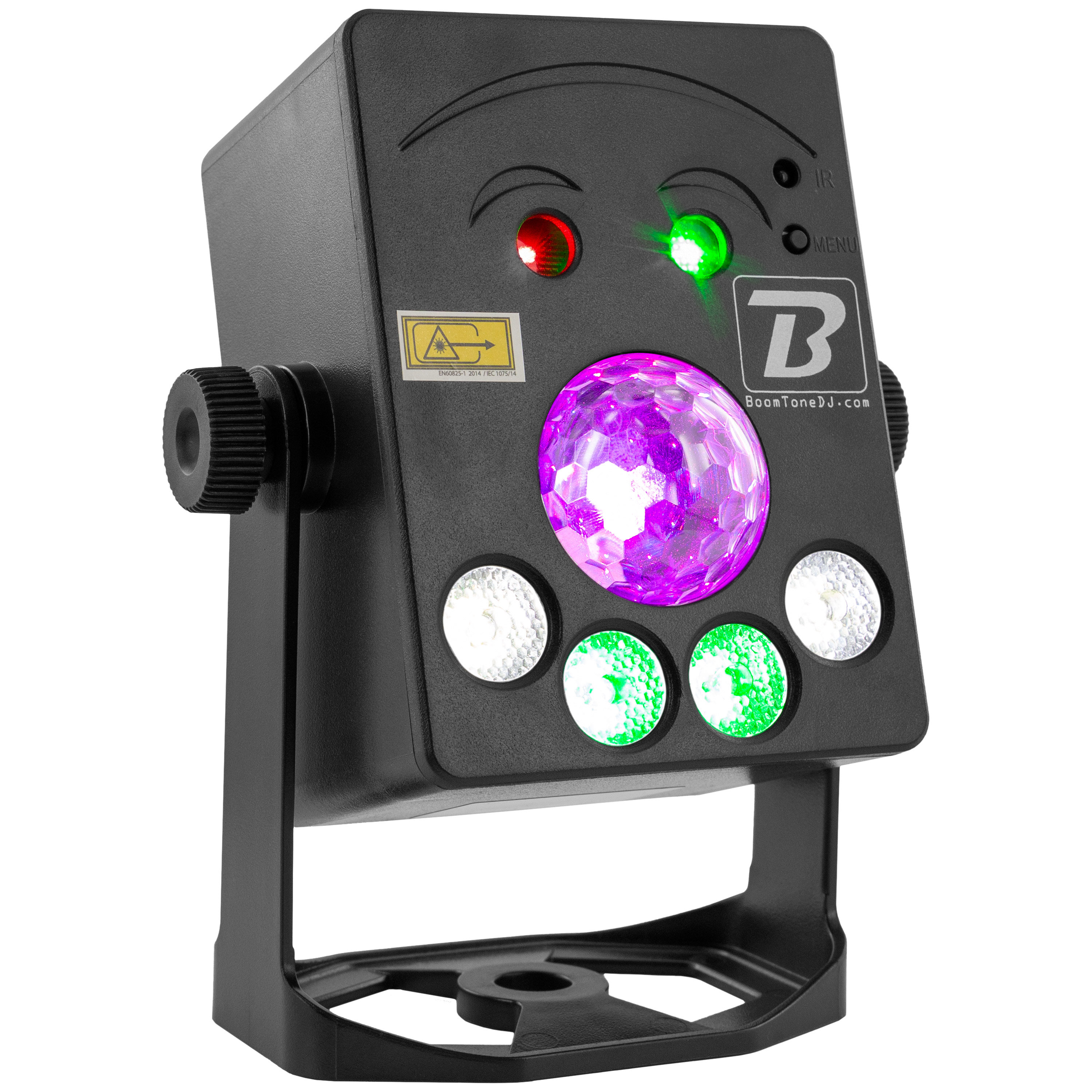BoomTone DJ LightShow-BAT - Effets à LED SonoVente.com