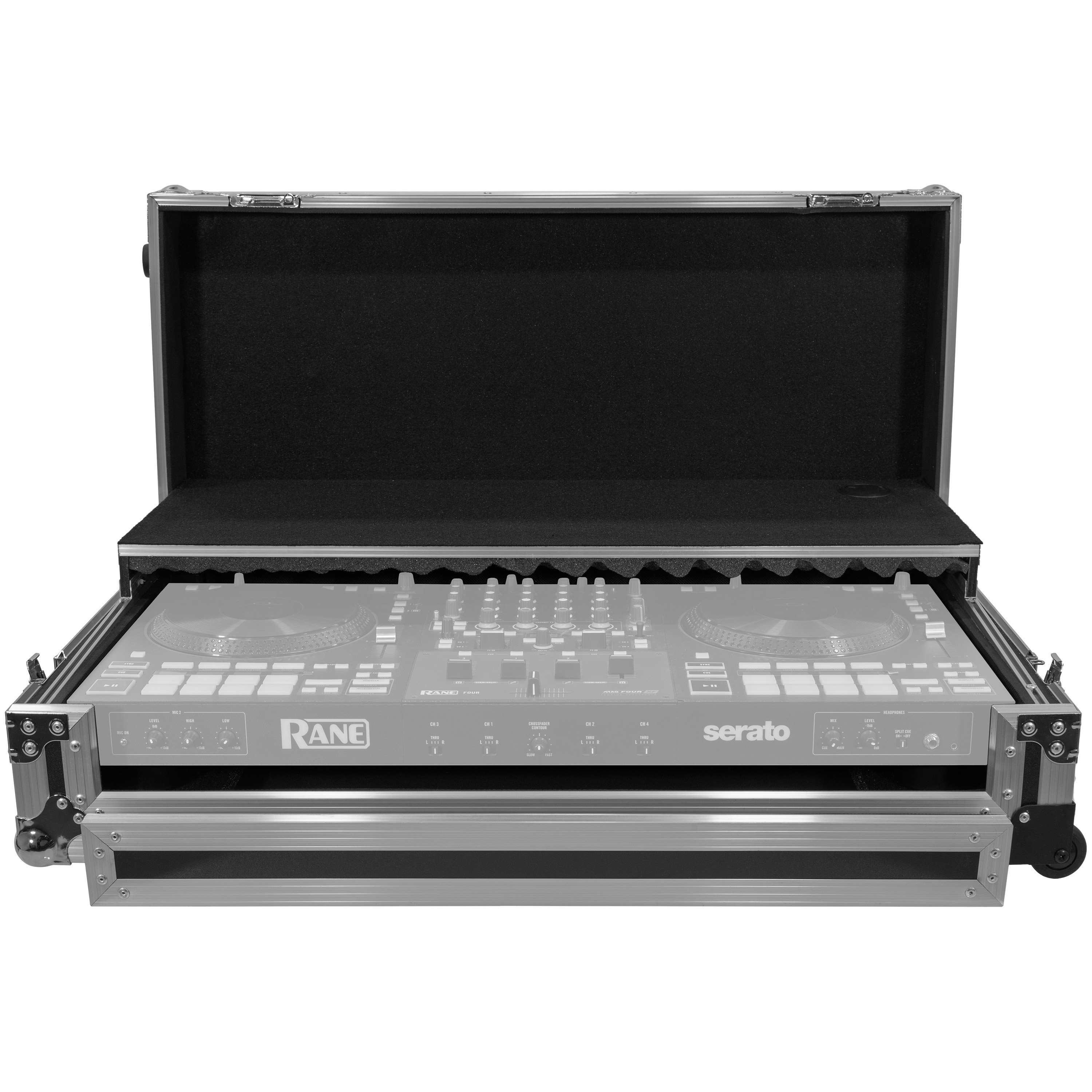 Plugger Case Flight case Rane Four / Performer - Flight contrôleur USB ...