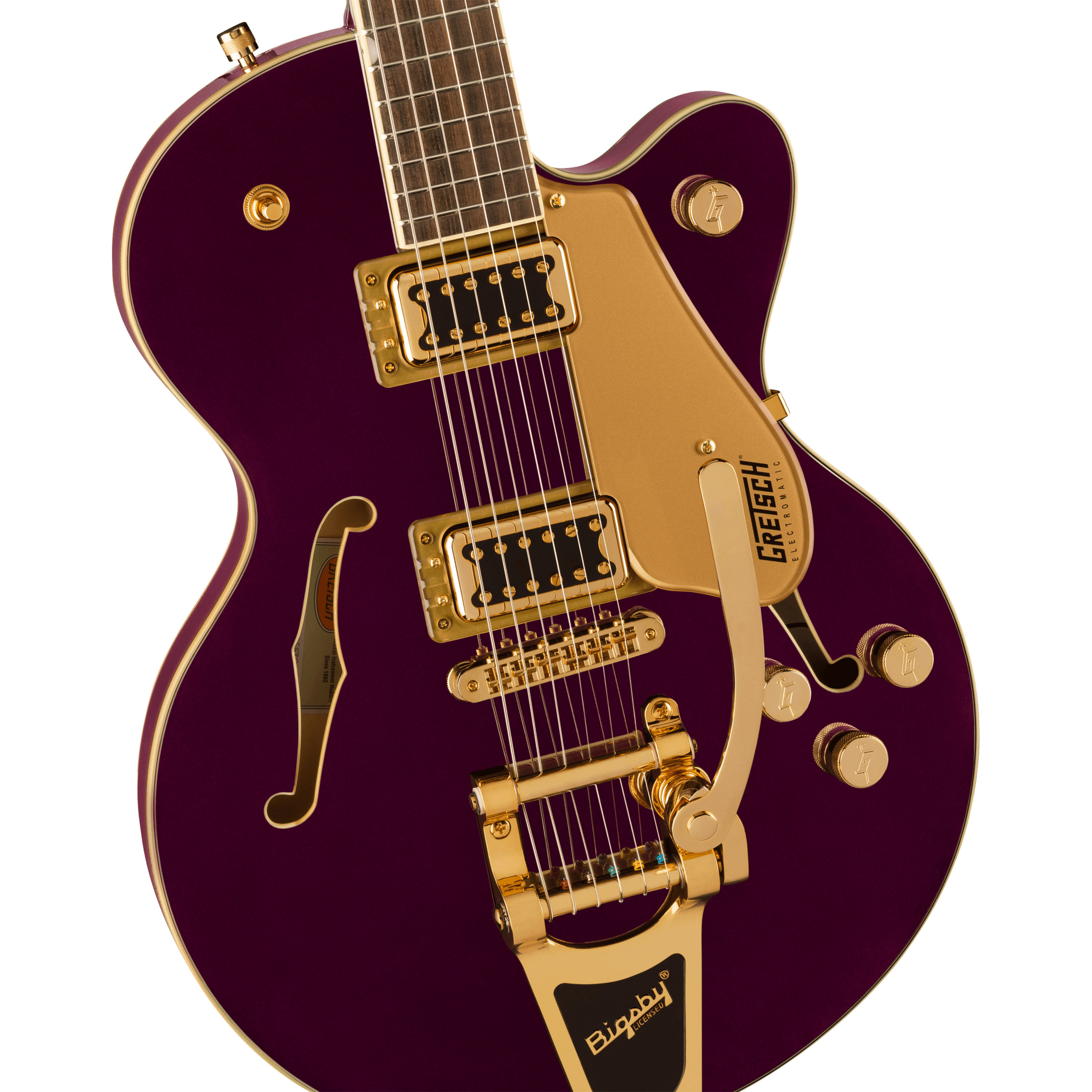Gretsch Guitars G5655TG Electromatic Jr Amethyst - Guitare hollow body ...