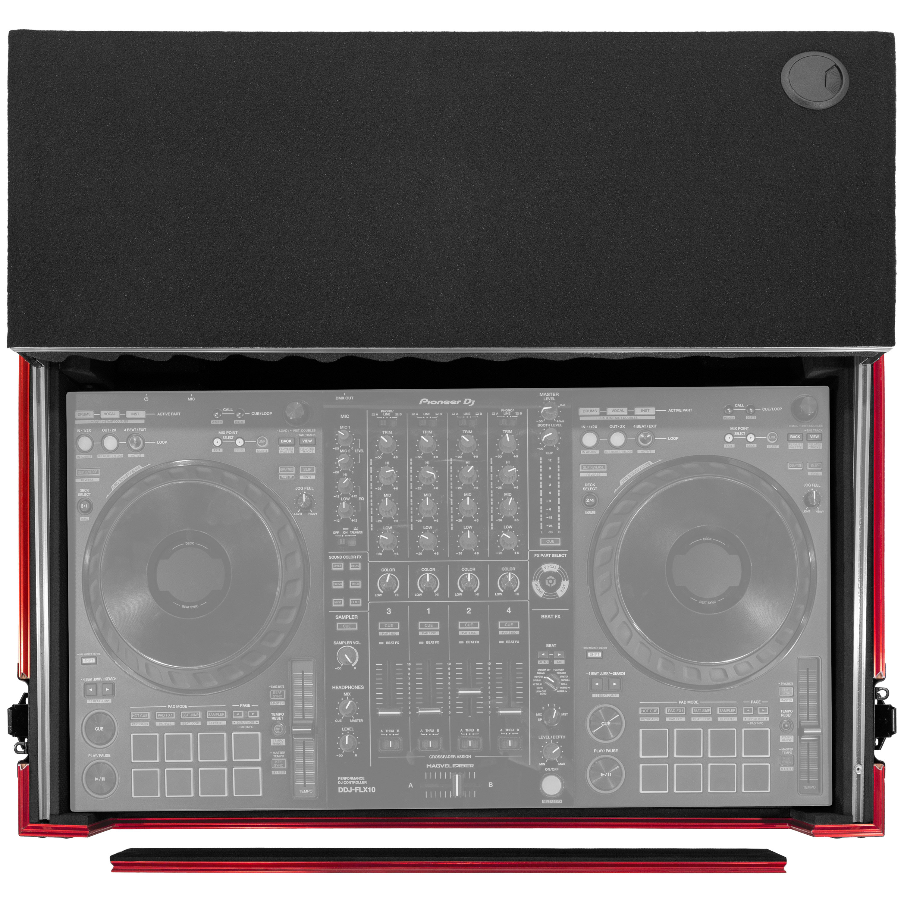 Plugger Case Flight case FLX10 Elite - Flight contrôleur USB SonoVente.com