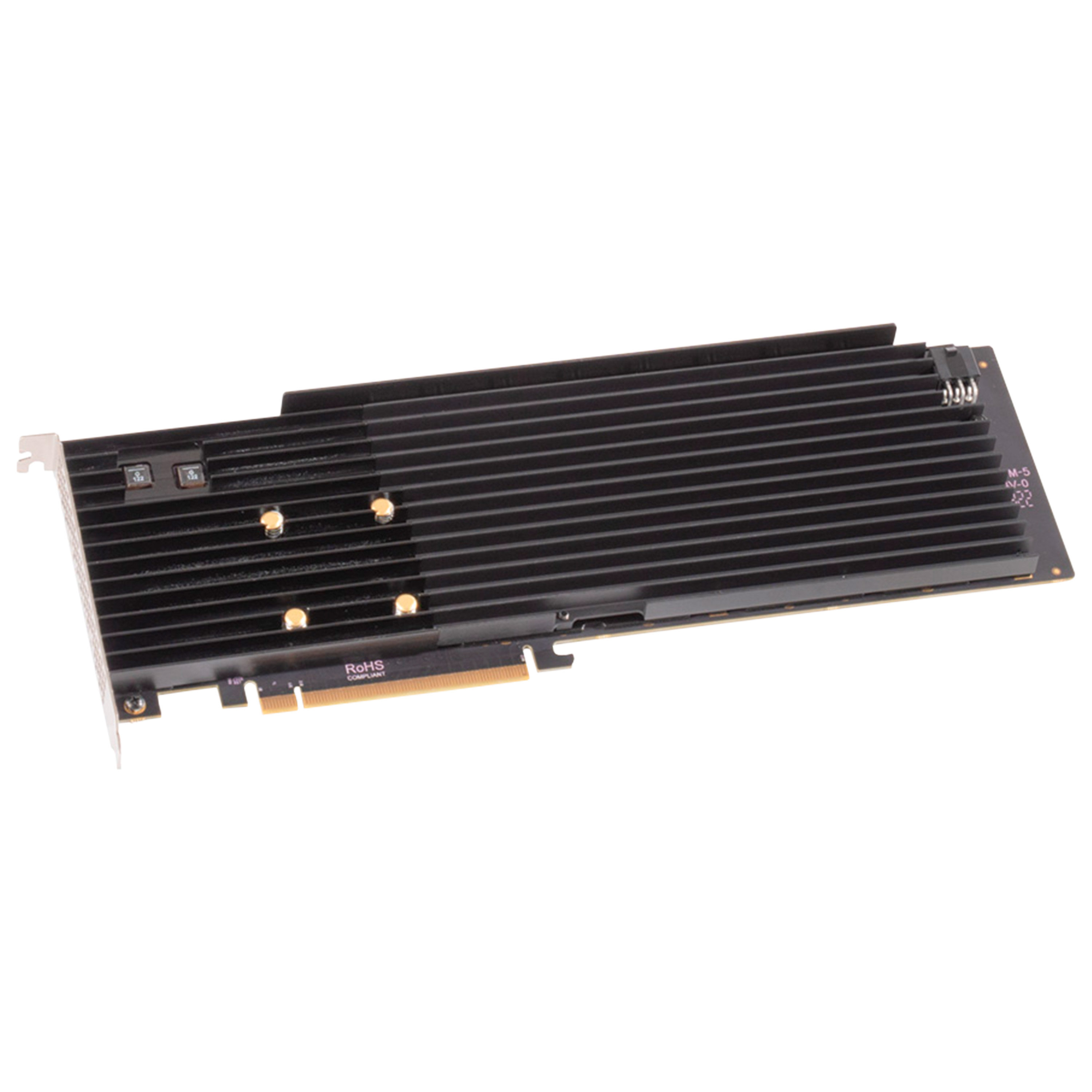 Sonnet Fusion SSD M.2 Silent 8x4 PCIe 4.0 Card - Computer en ...