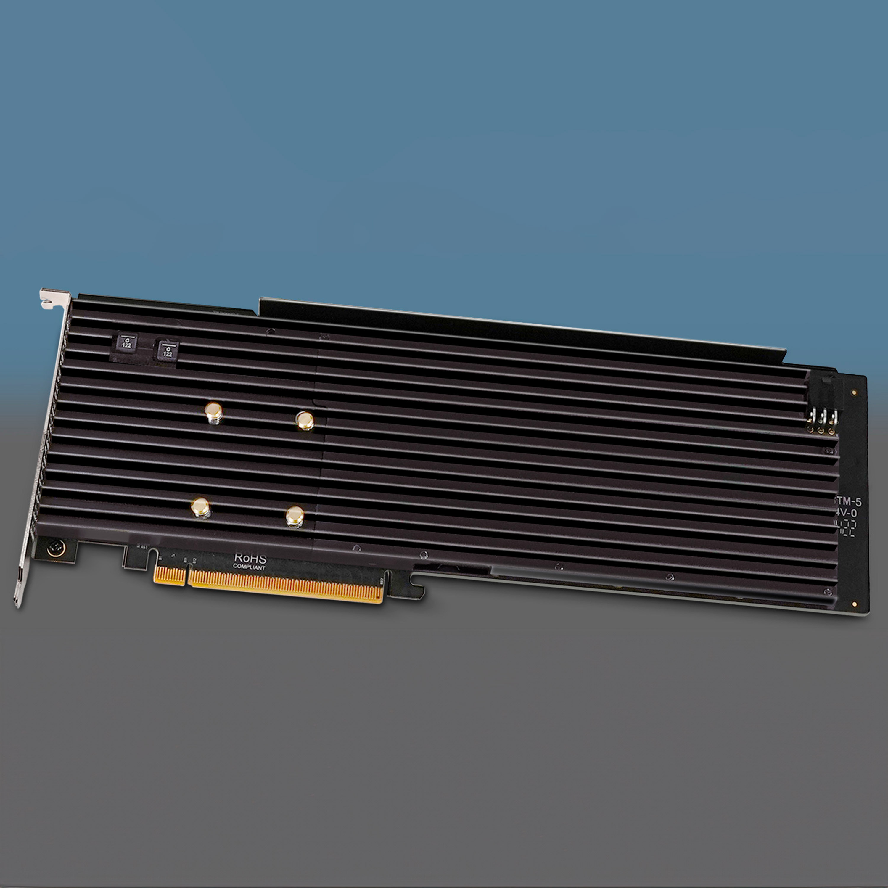 Sonnet Fusion SSD M.2 Silent 8x4 PCIe 4.0 Card - Ordinateur et ...