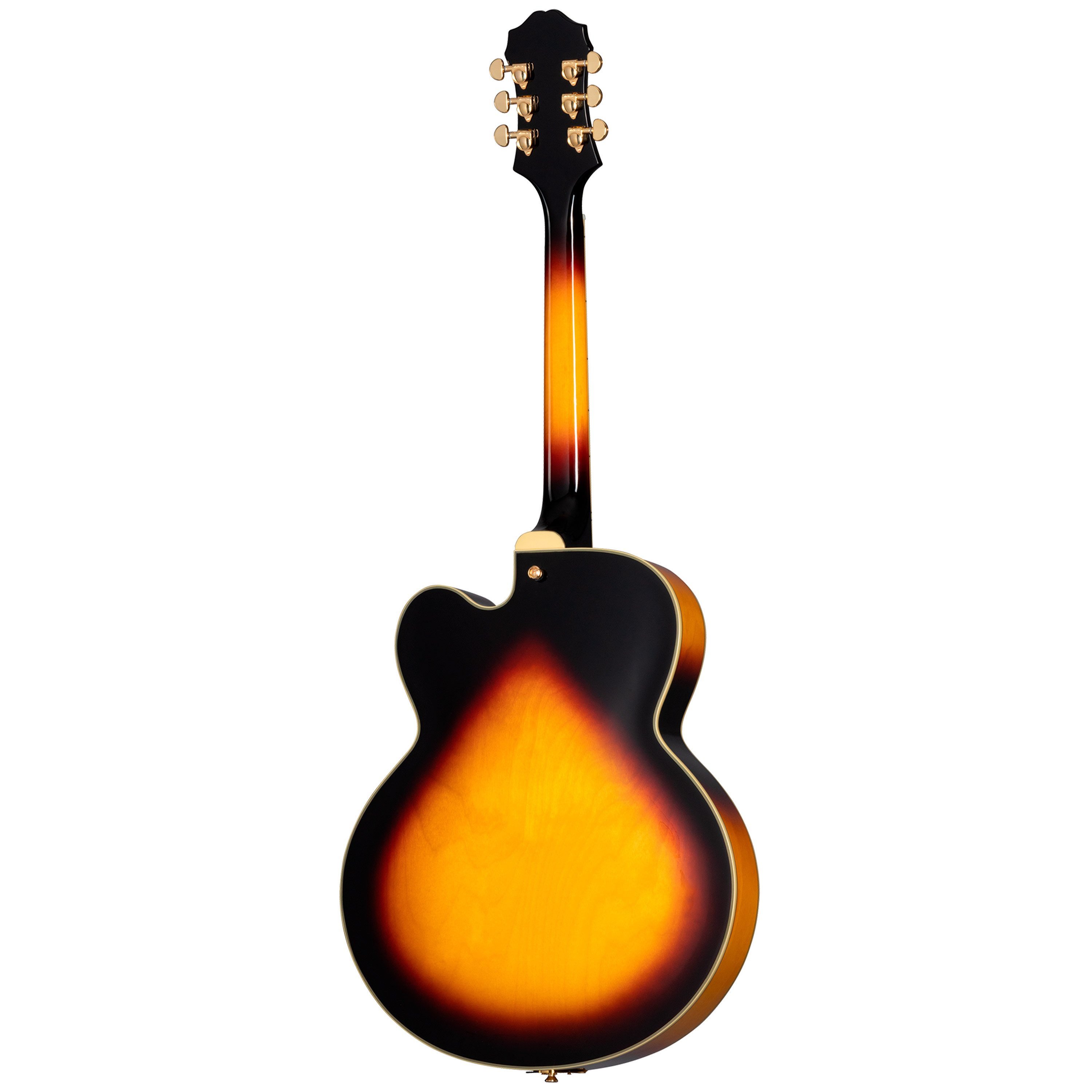 Epiphone Broadway Vintage Sunburst - Guitare hollow body SonoVente.com