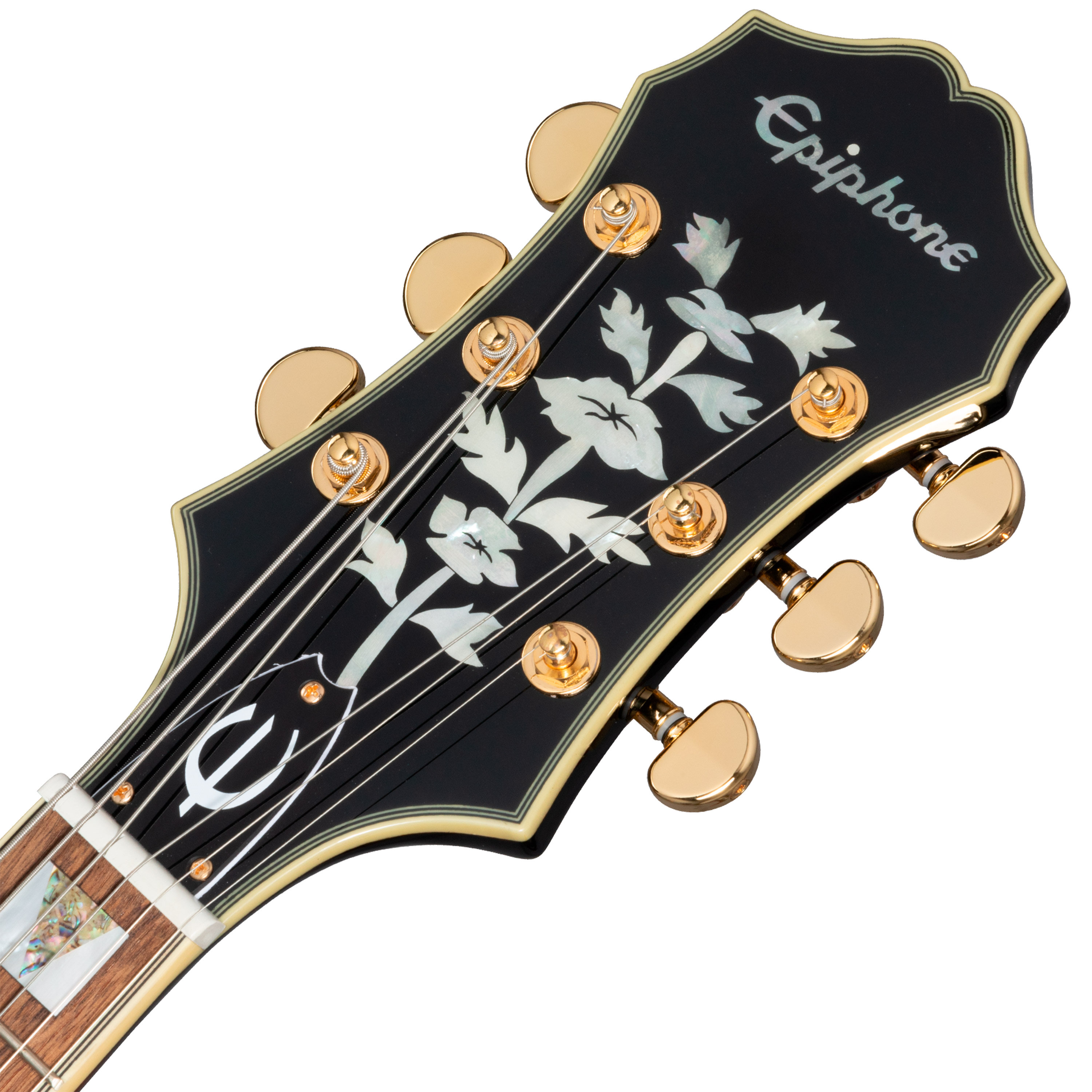 Epiphone Broadway Vintage Sunburst - Guitare hollow body SonoVente.com
