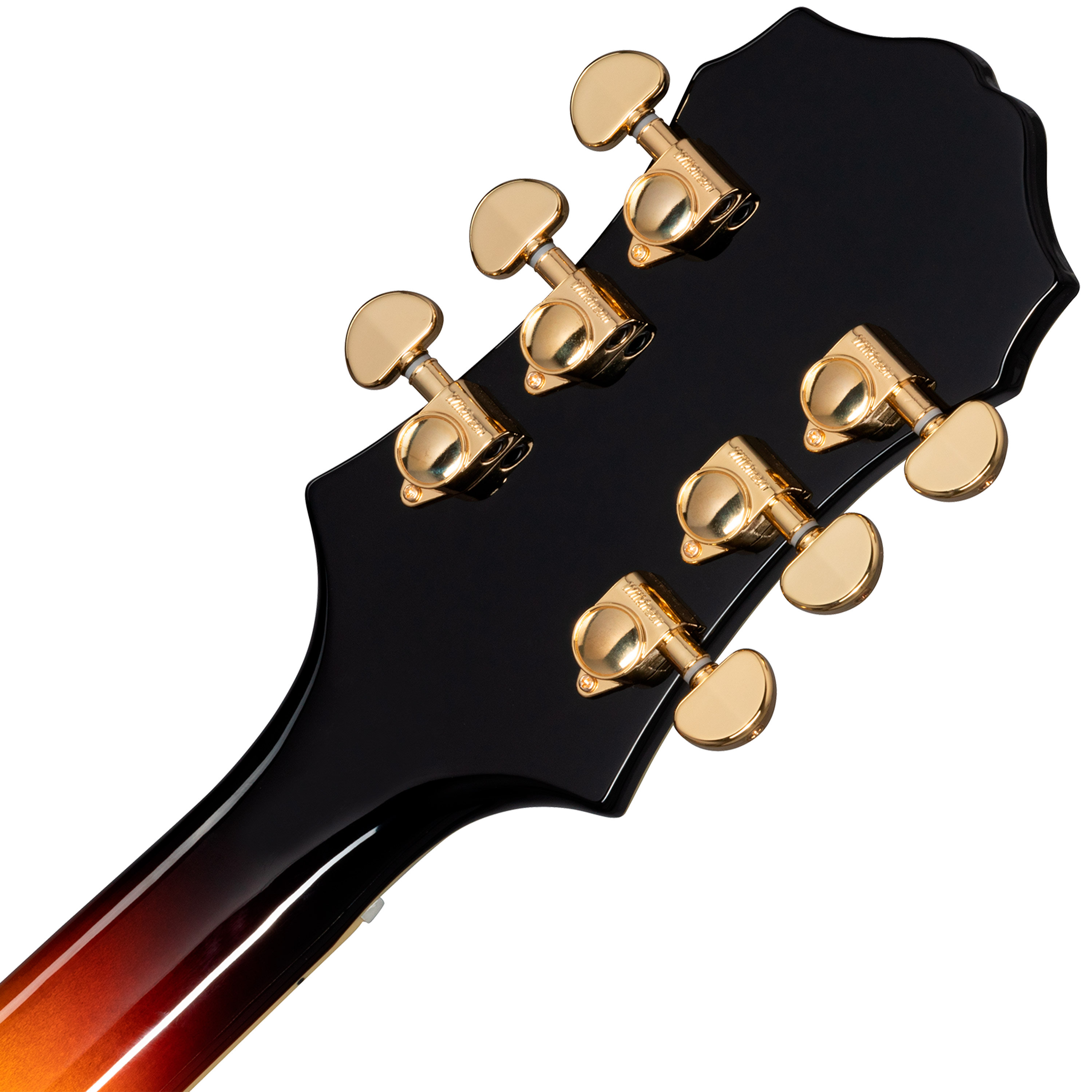 Epiphone Broadway Vintage Sunburst - Guitare hollow body SonoVente.com