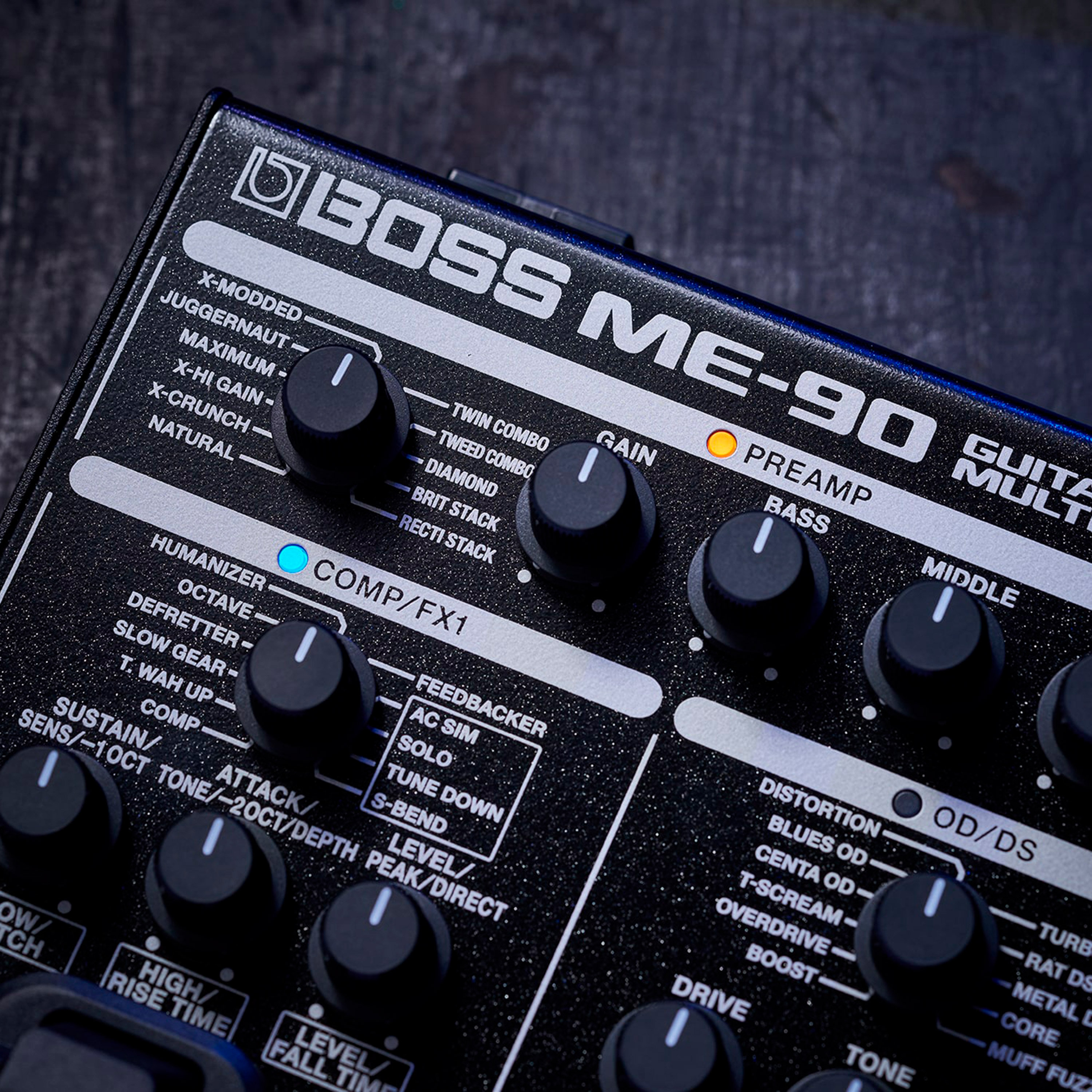 Boss ME-90 - Effets guitare électrique SonoVente.com