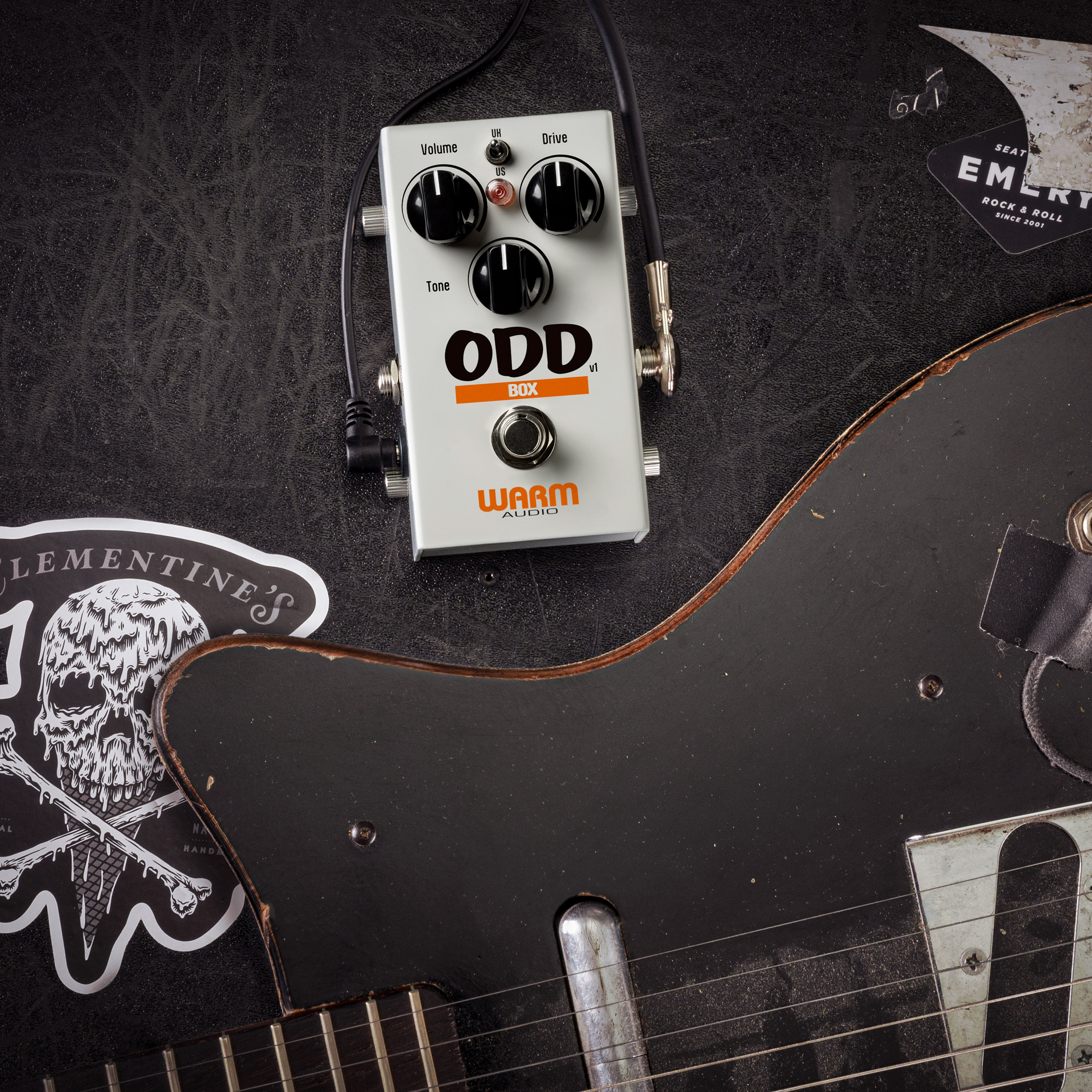 Warm Audio ODD Box Over Drive Disorder - Effets guitare électrique ...