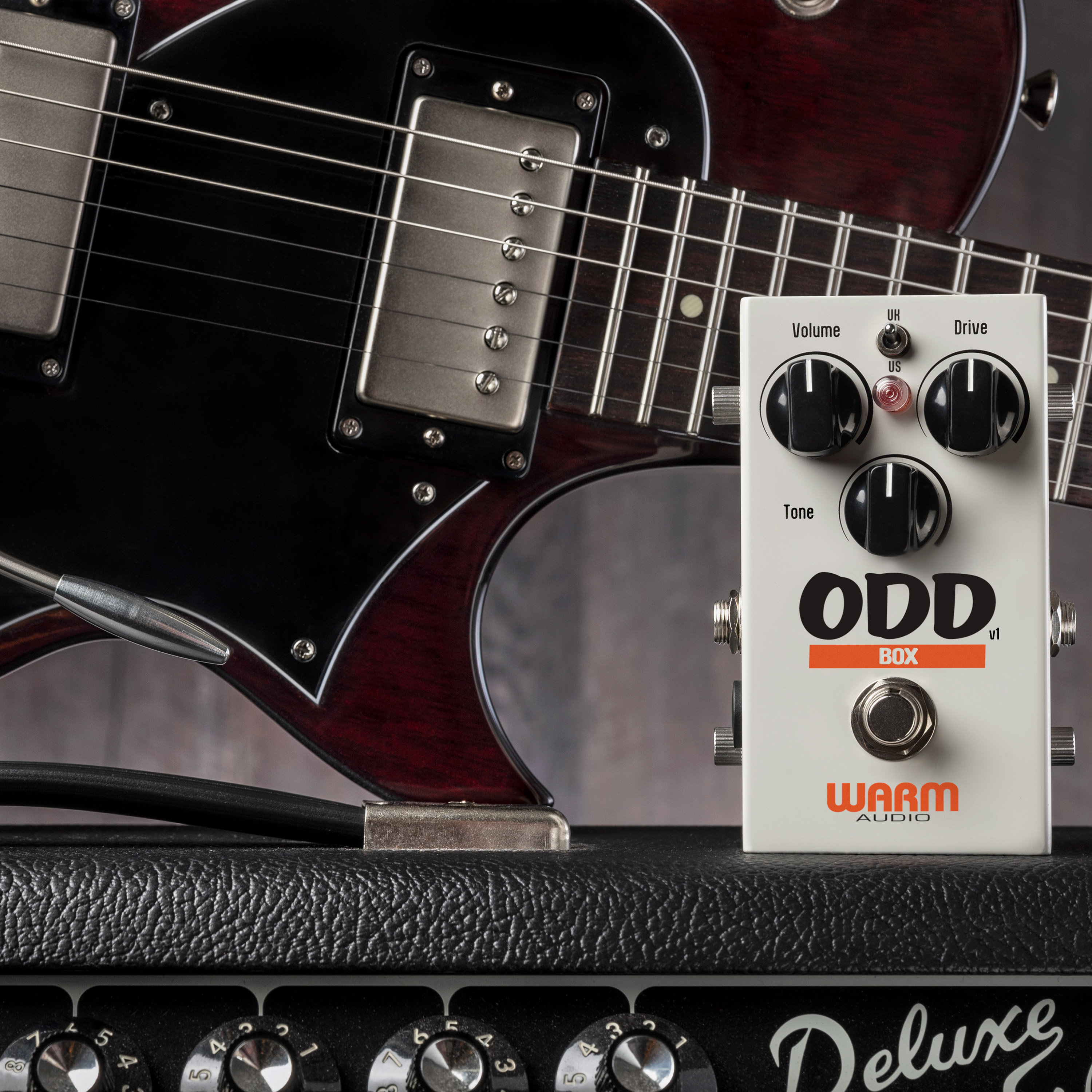 Warm Audio ODD Box Over Drive Disorder - Effets guitare électrique ...