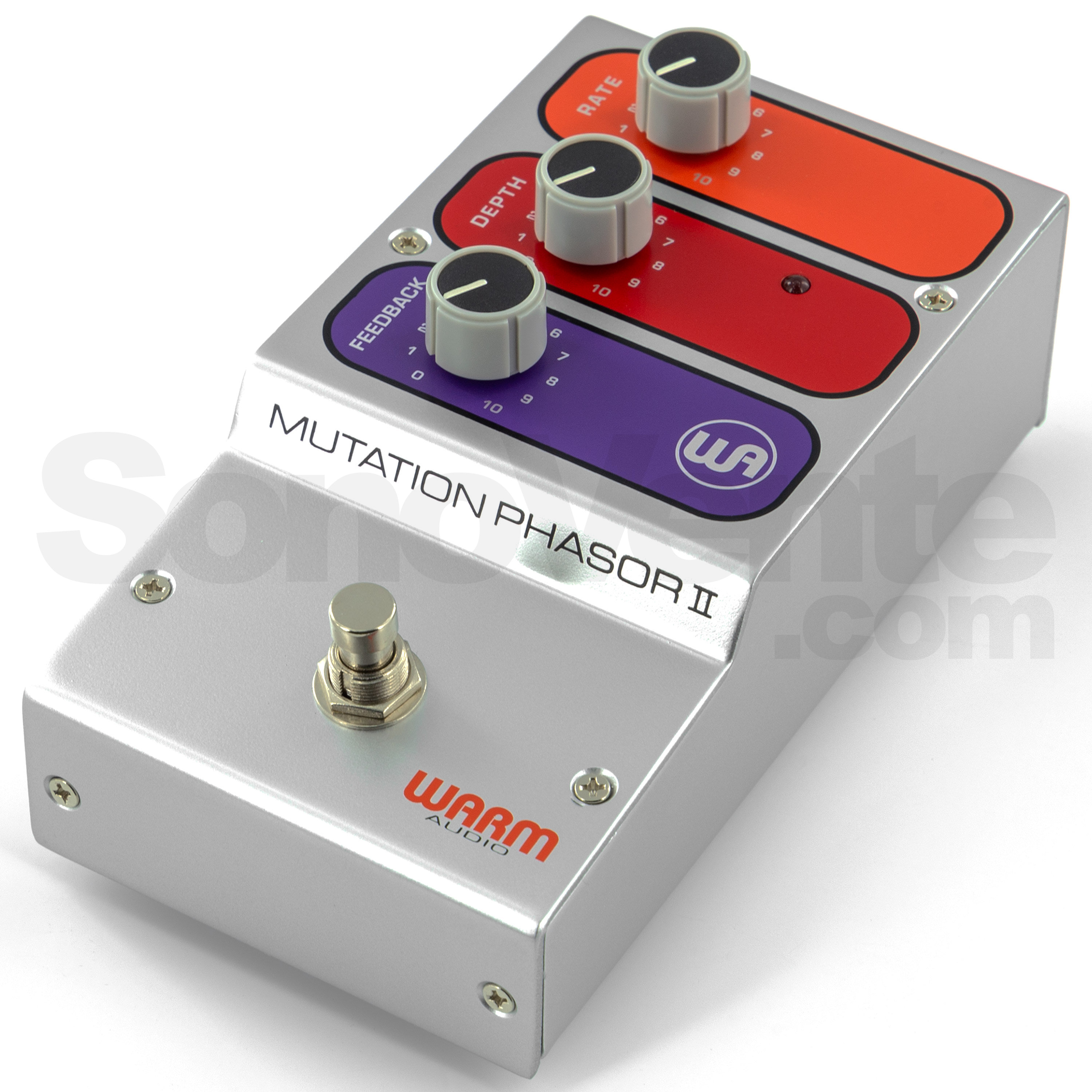 Warm Audio Mutation Phasor II - Effets guitare électrique SonoVente.com