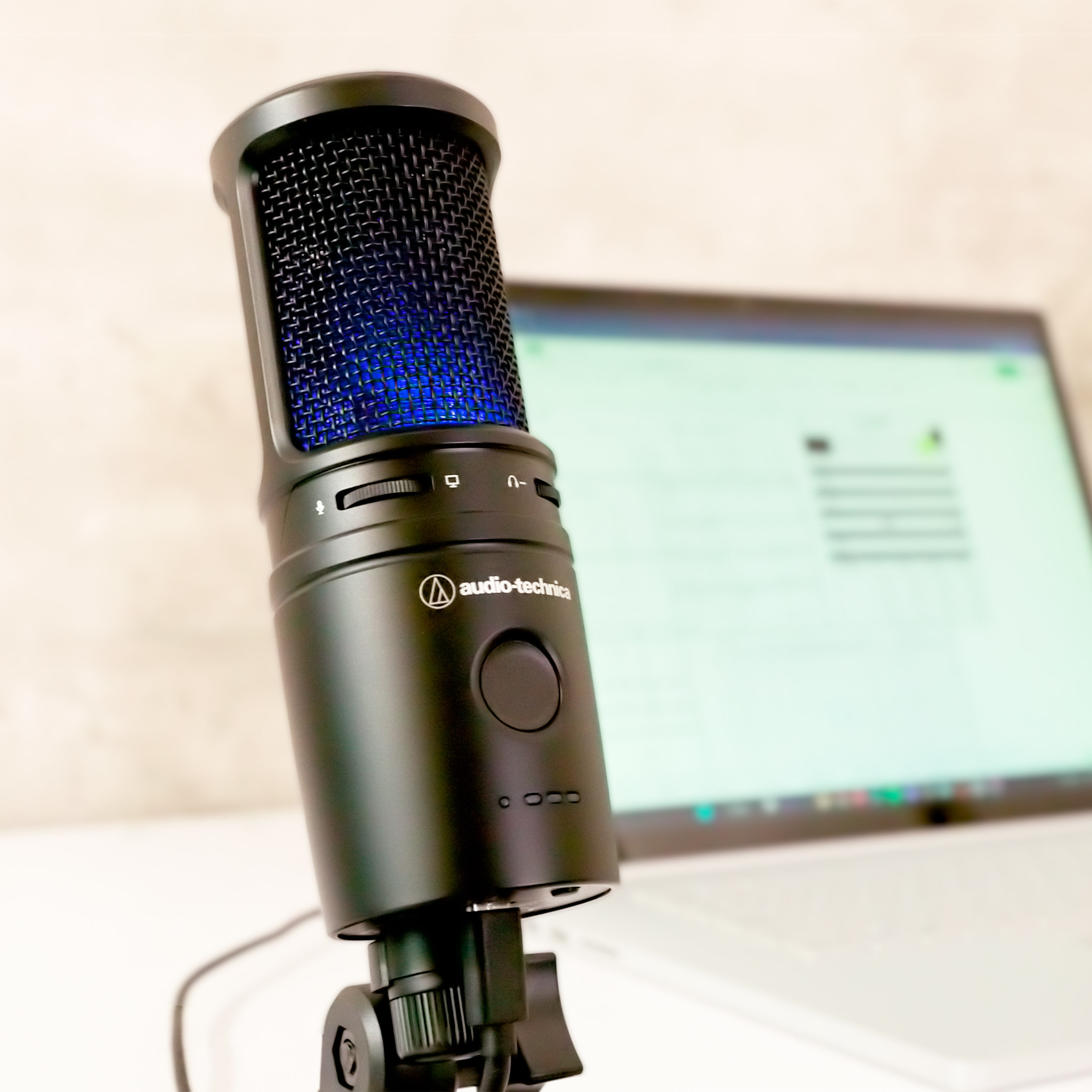 Audio Technica AT2020USB-XP - Micro USB SonoVente.com