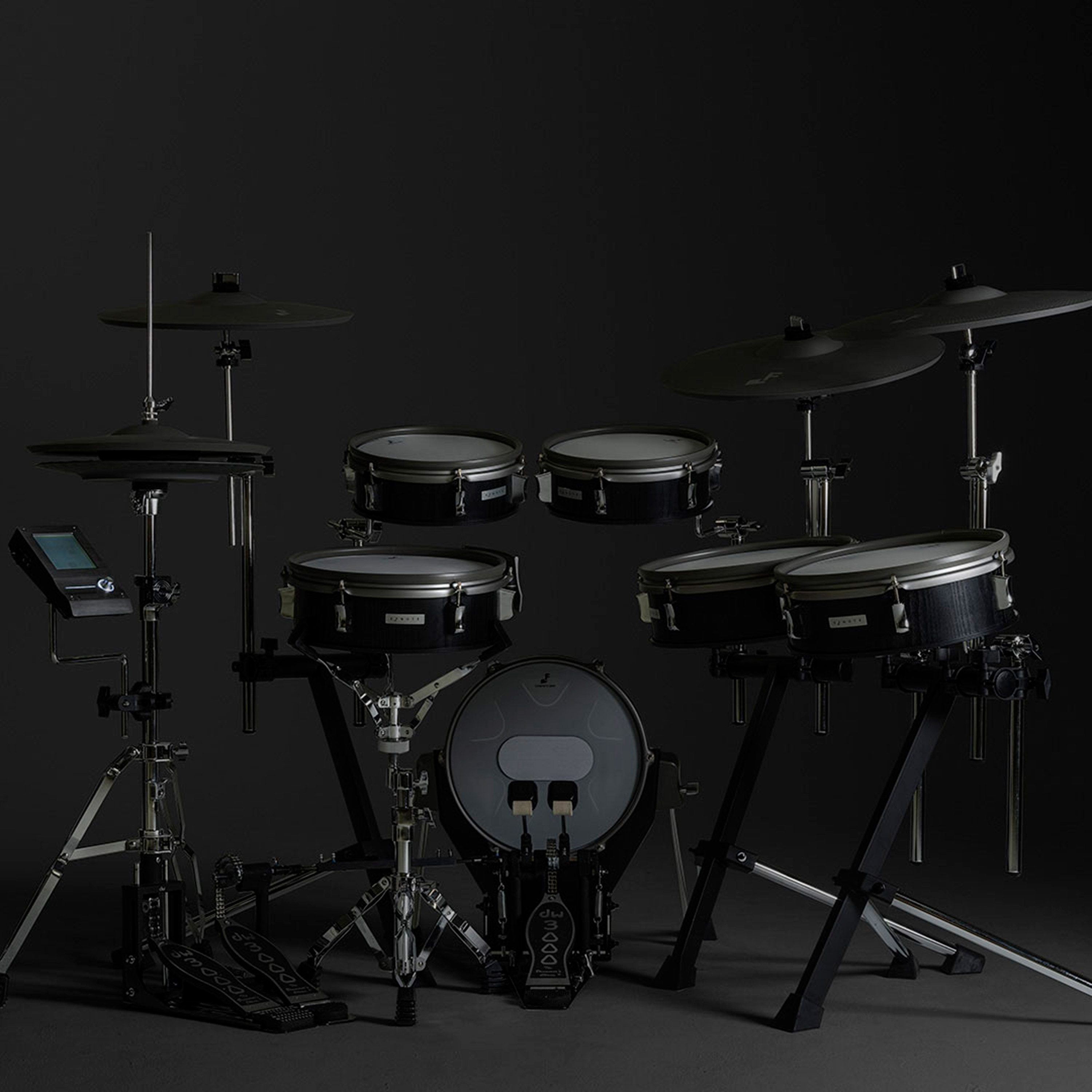 EFNOTE 3X E-DRUM KIT - Batterie électronique SonoVente.com