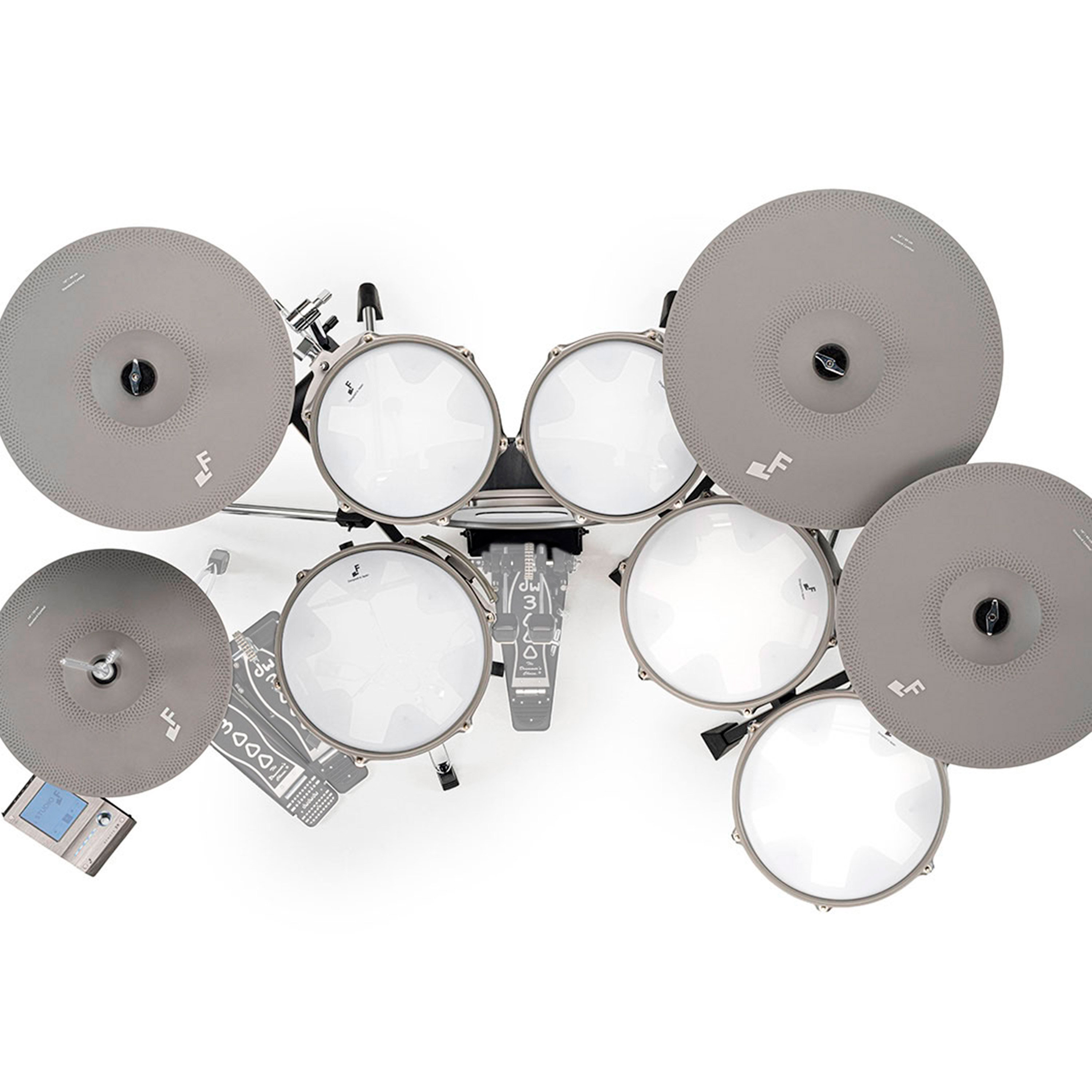 EFNOTE 3X E-DRUM KIT - Batterie électronique SonoVente.com