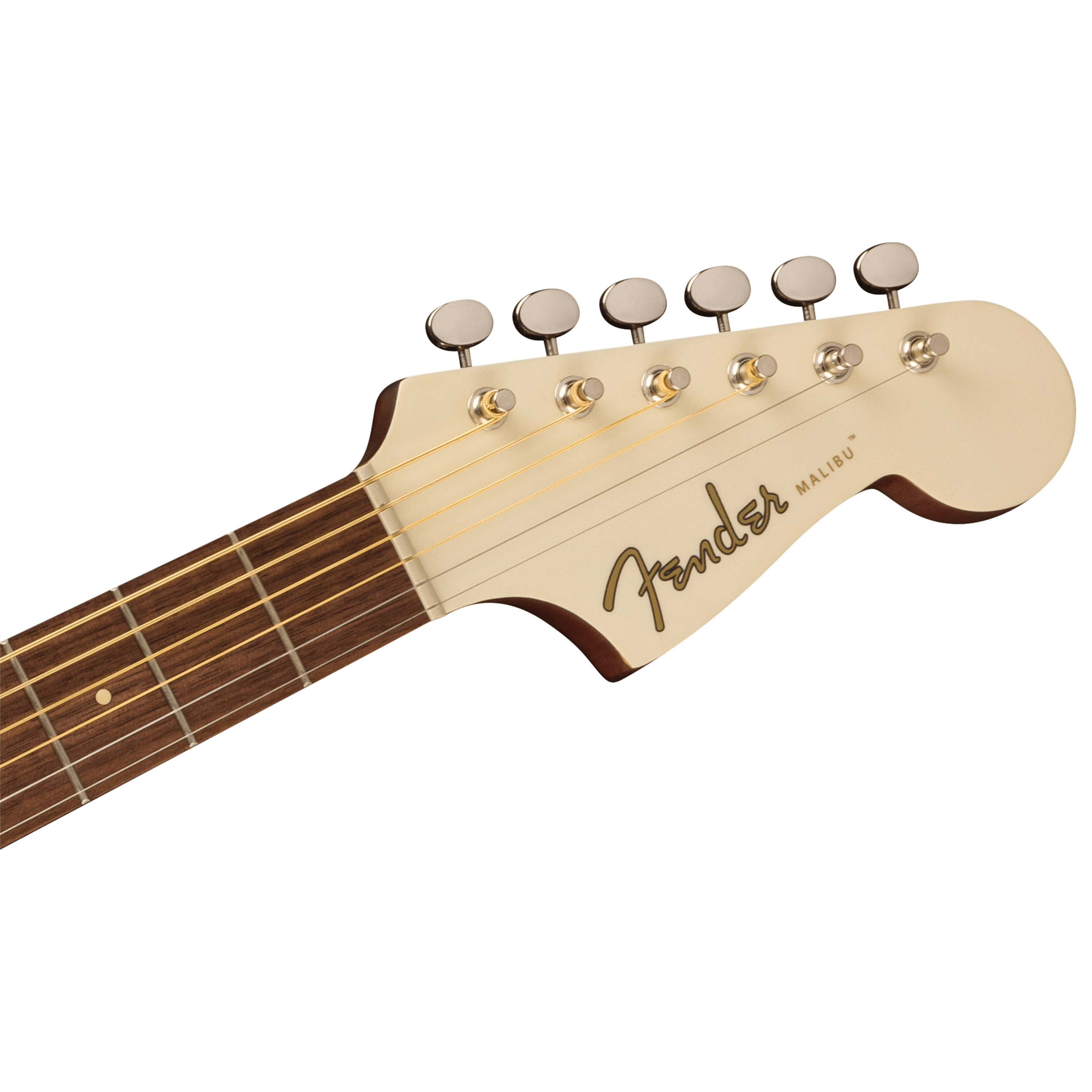 Fender Malibu Player Olympic White - Guitare folk électro SonoVente.com