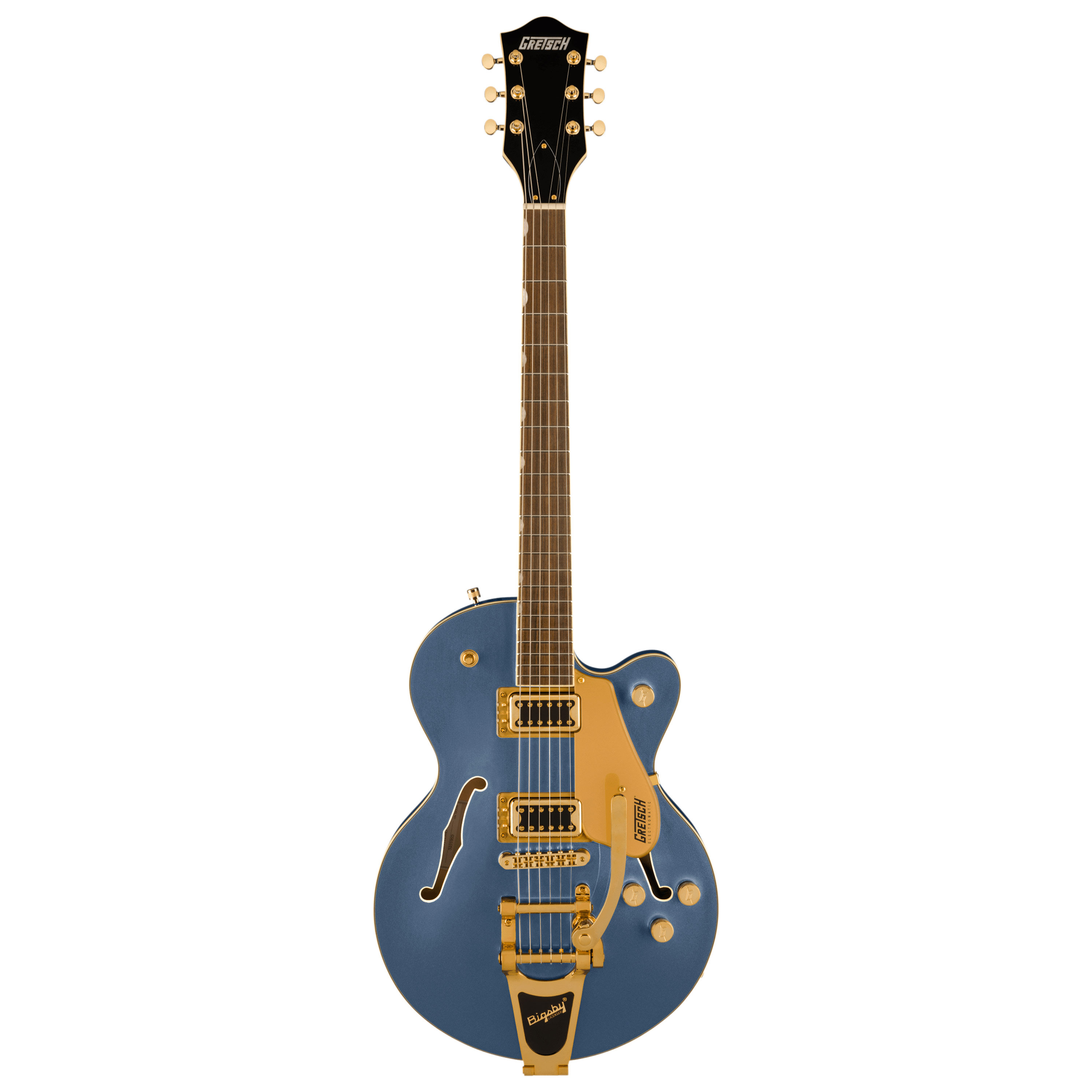 Gretsch Guitars G5655TG Electromatic Jr Cerulean Smoke - Guitare Hollow Body SonoVente.com