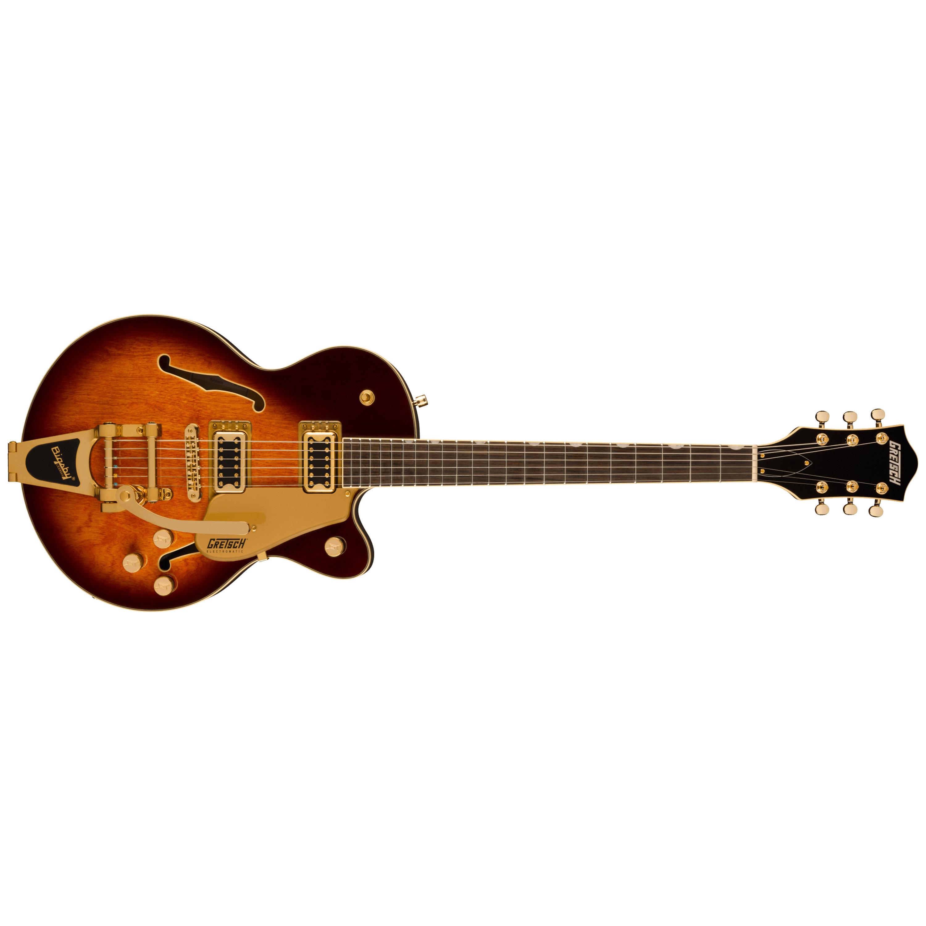 Gretsch Guitars G5655TG Electromatic Jr. Single Barrel Burst - Guitare ...