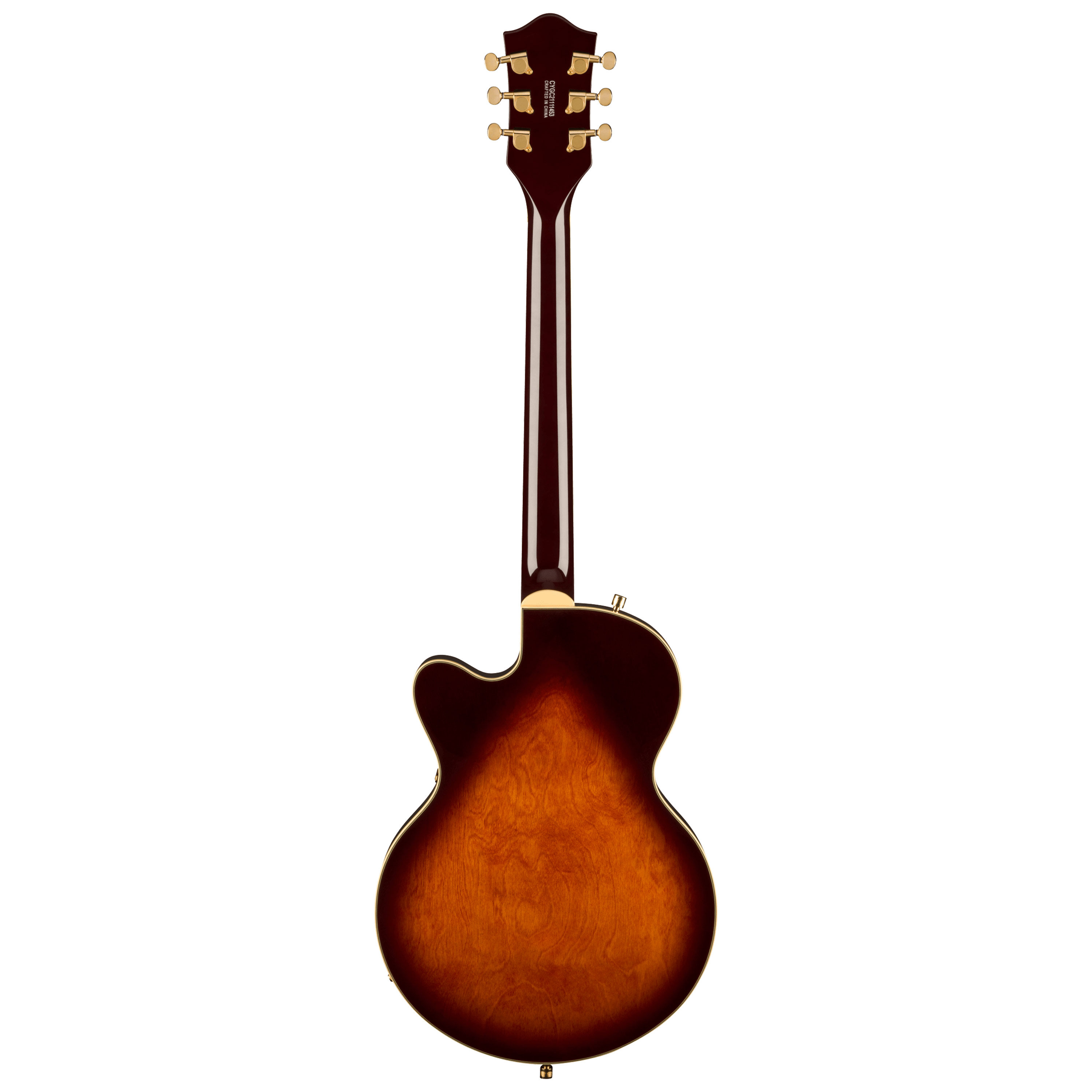 Gretsch Guitars G5655TG Electromatic Jr. Single Barrel Burst - Guitare ...