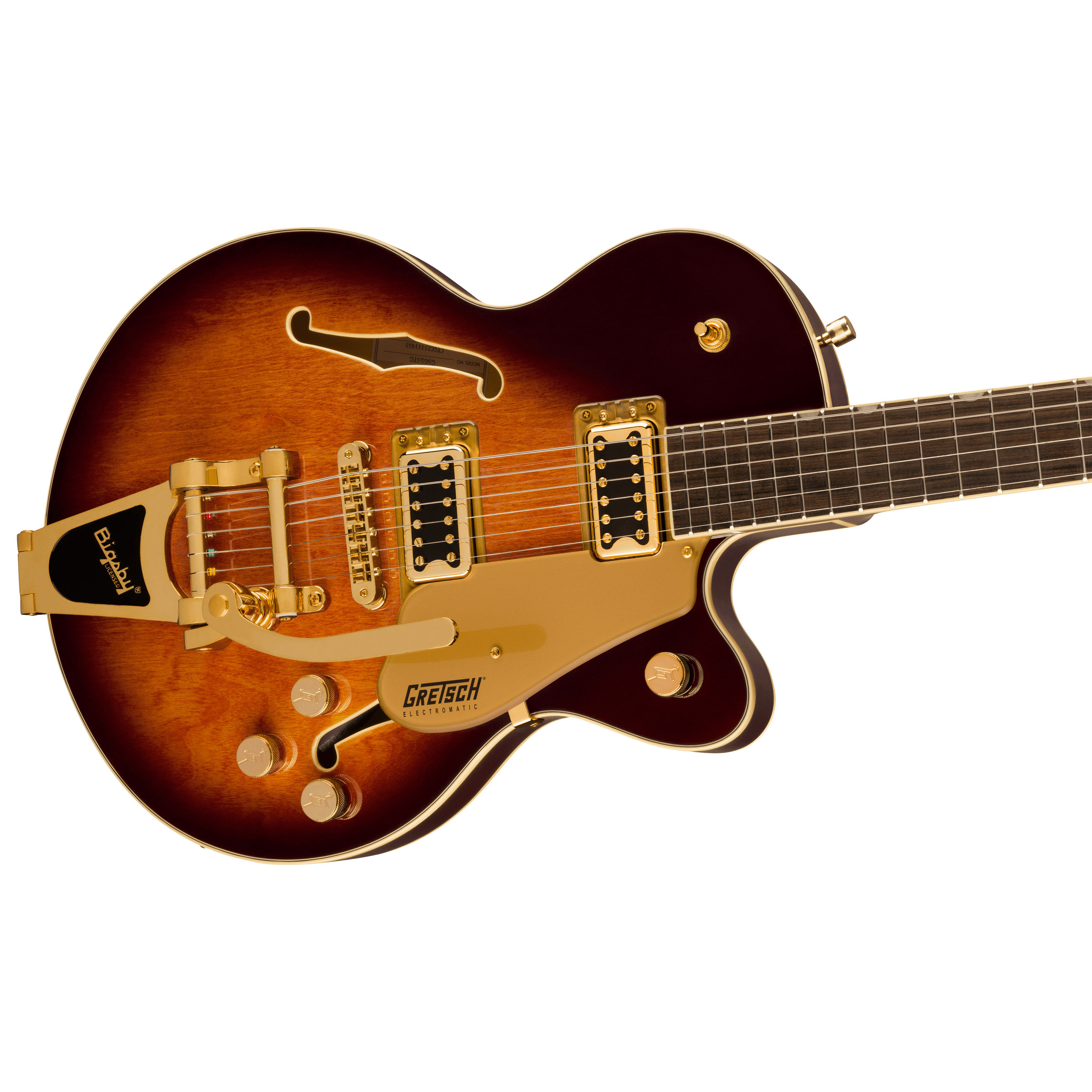 Gretsch Guitars G5655TG Electromatic Jr. Single Barrel Burst - Guitare ...