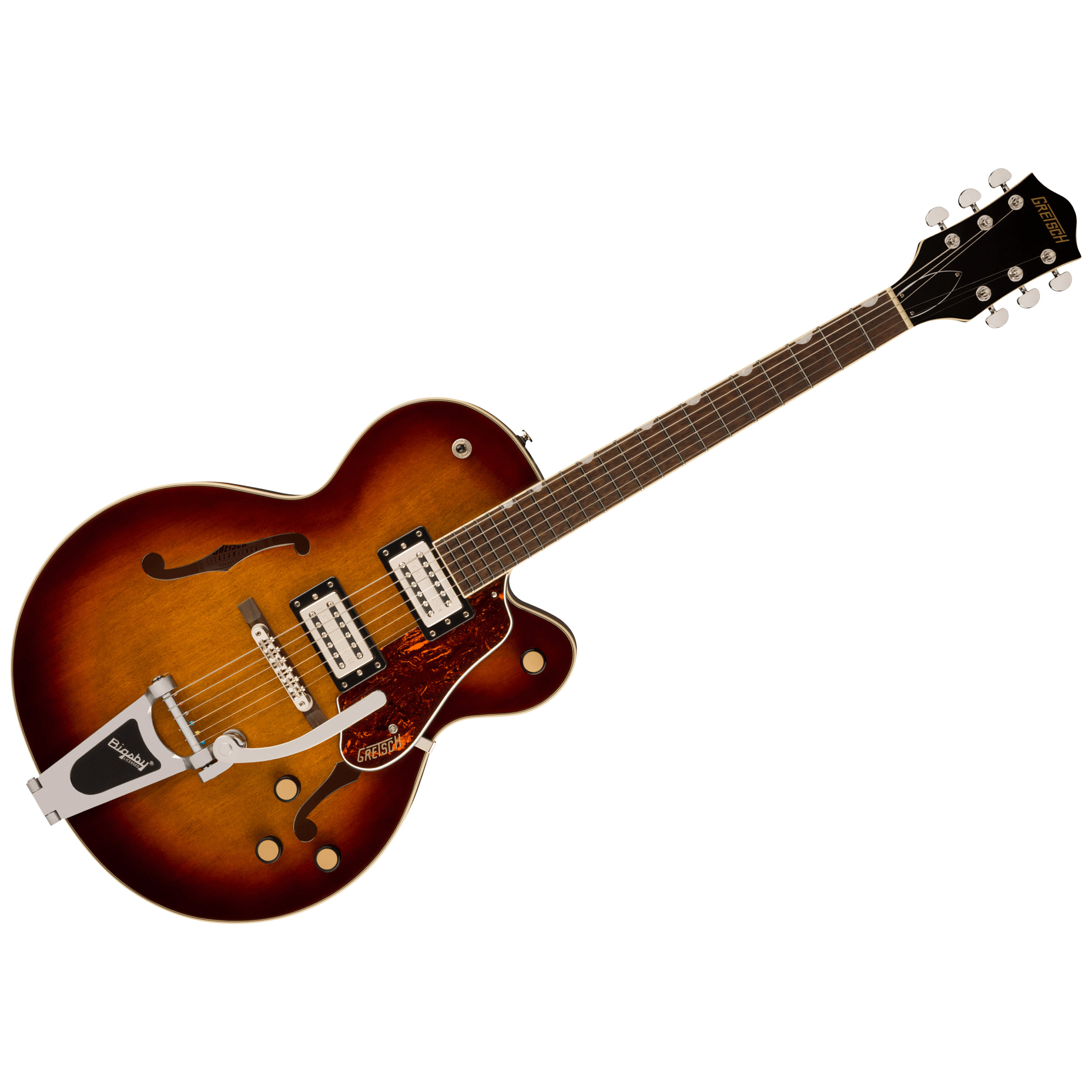 Gretsch Guitars G2420T Streamliner Havana Burst - Guitare hollow body ...