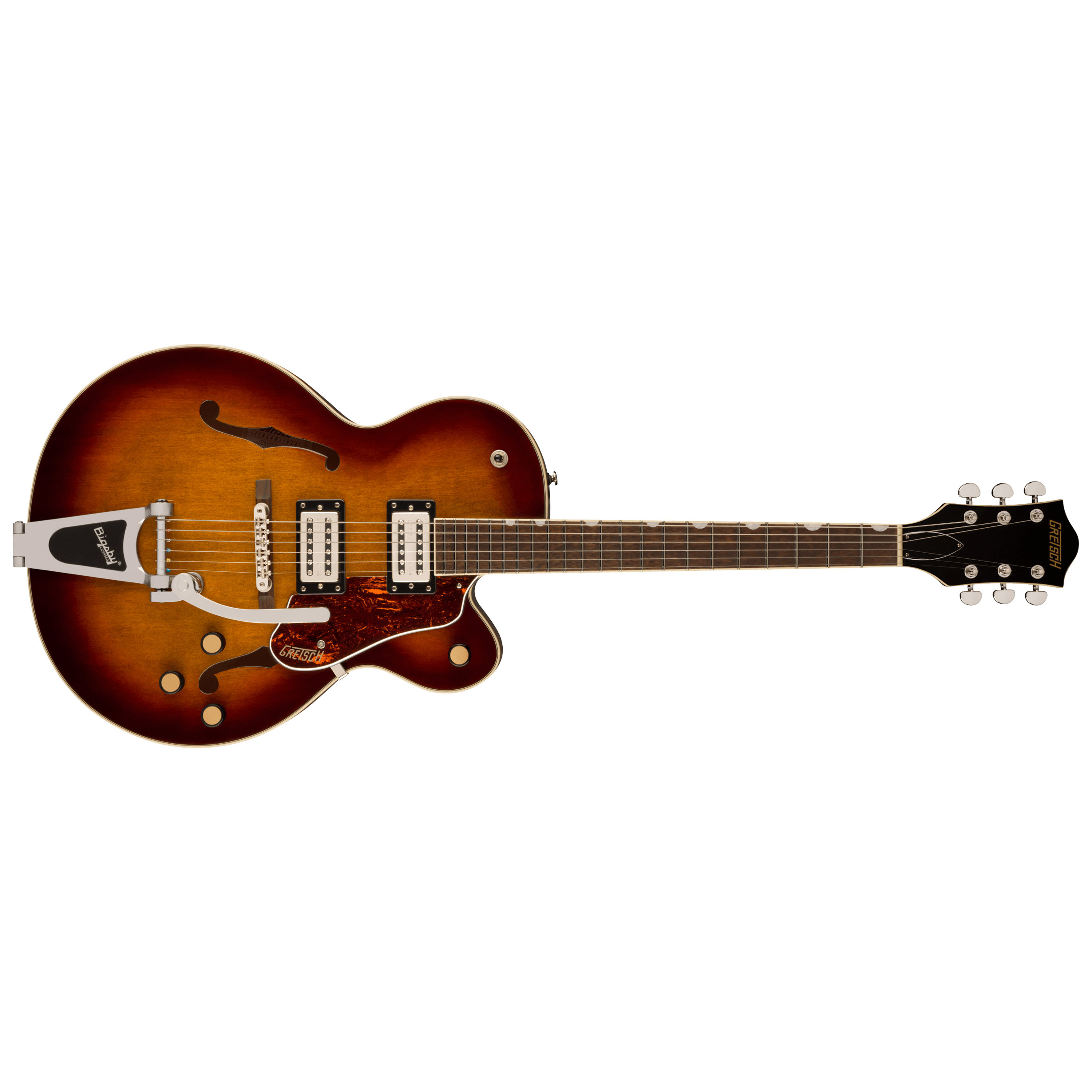 Gretsch Guitars G2420T Streamliner Havana Burst - Guitare hollow body ...