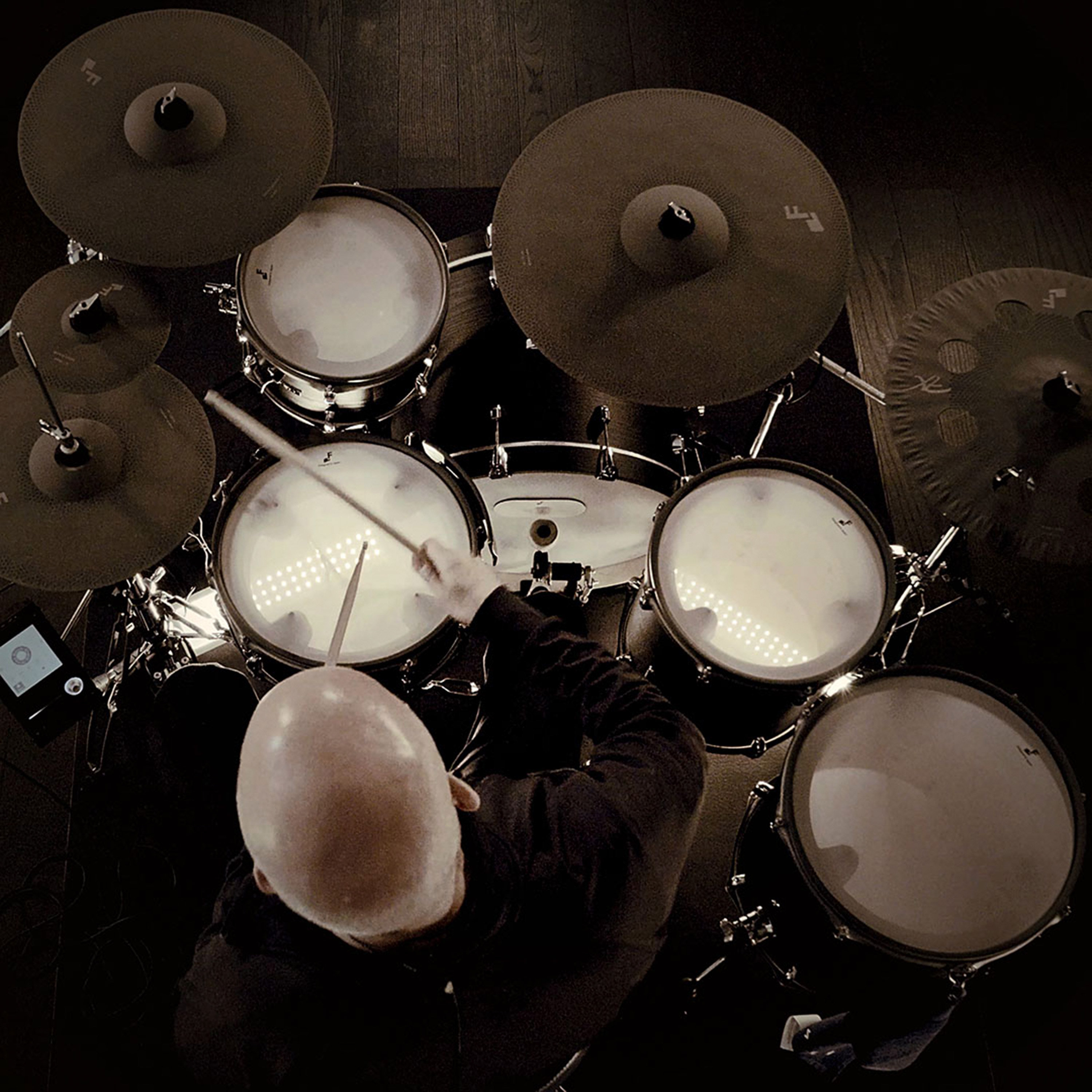 EFNOTE 7X E-DRUM KIT - Batterie électronique SonoVente.com