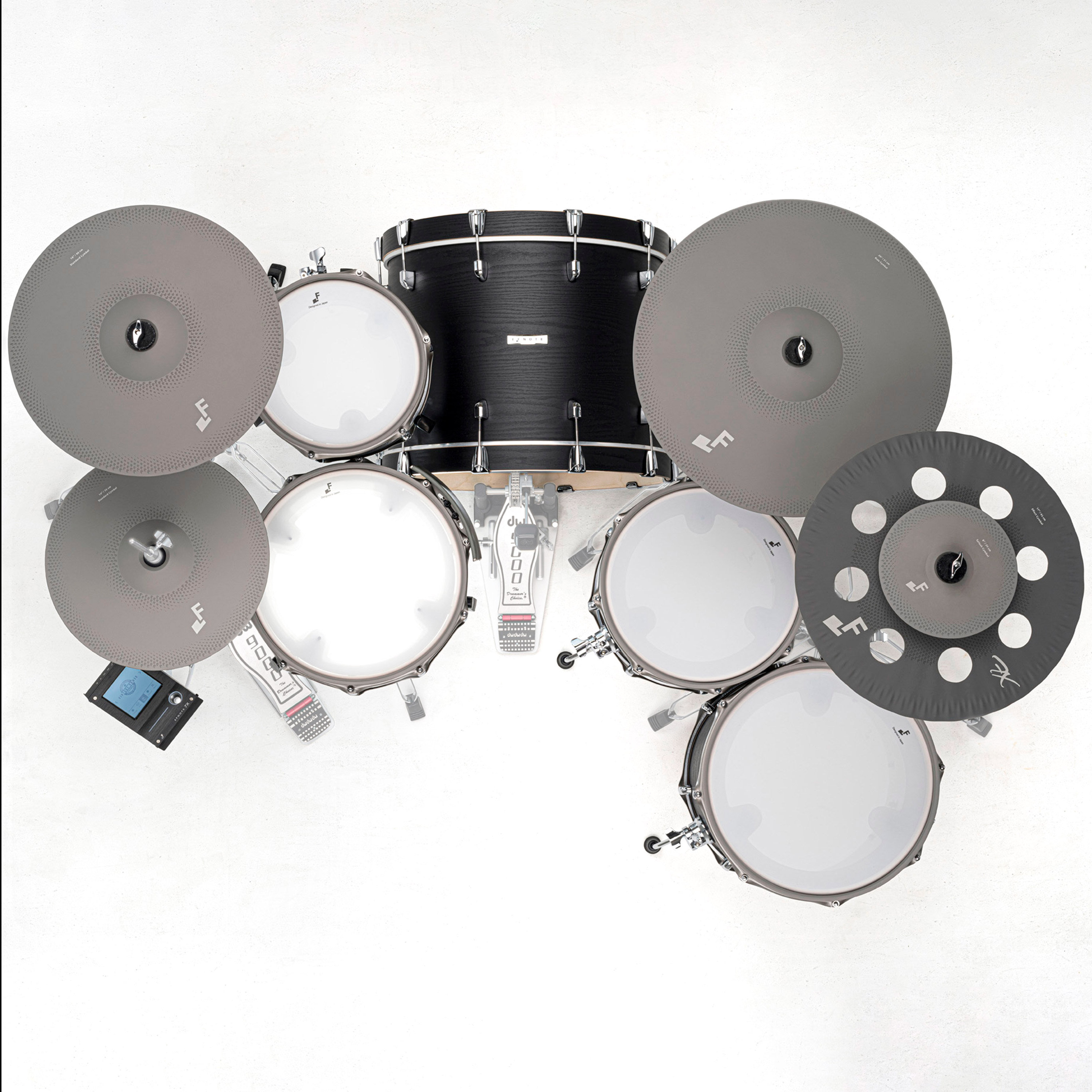EFNOTE 7X E-DRUM KIT - Batterie électronique SonoVente.com